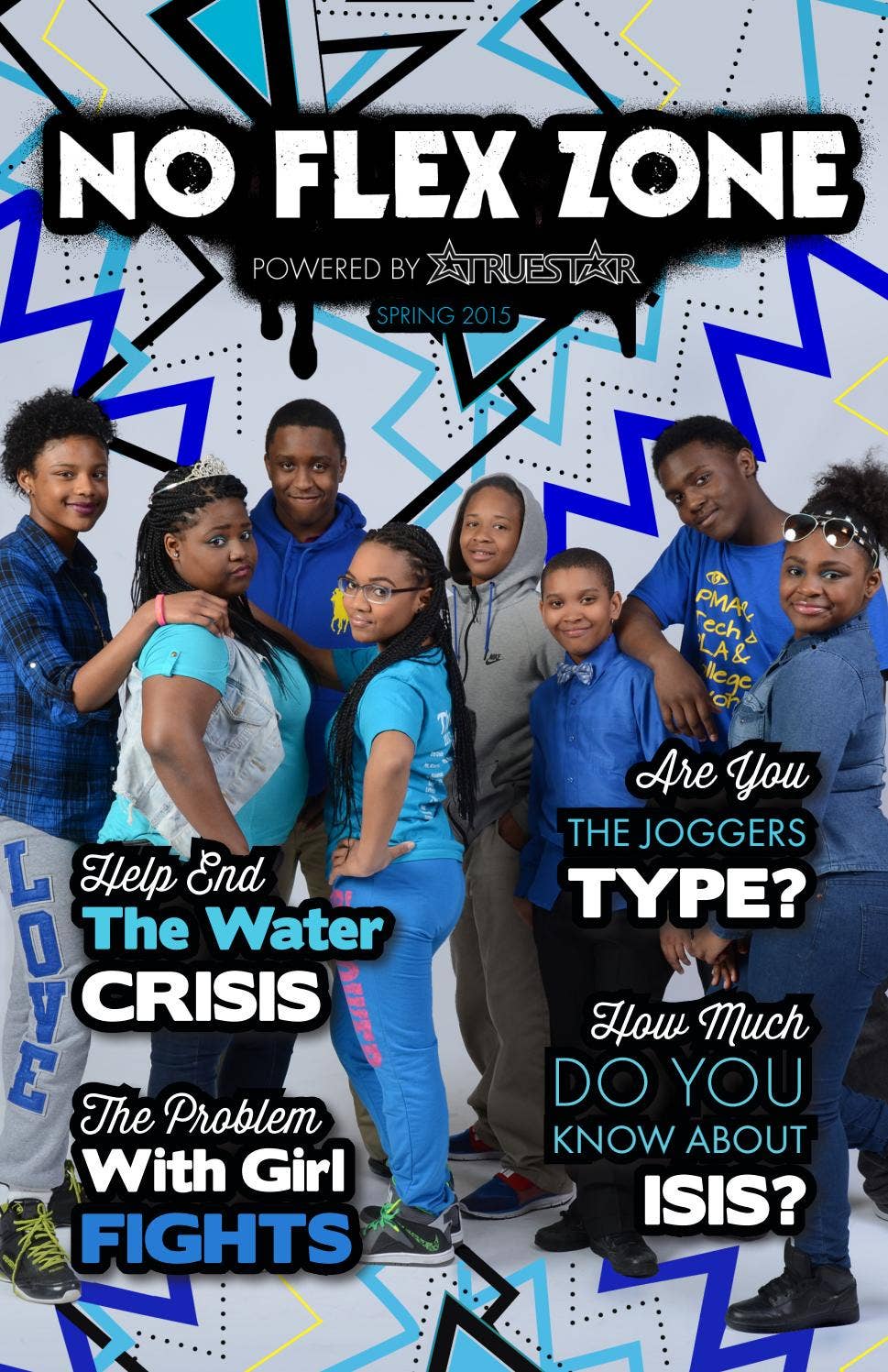 No Flex Zone Magazine Spring 2015 by True Star Magazine - Issuu