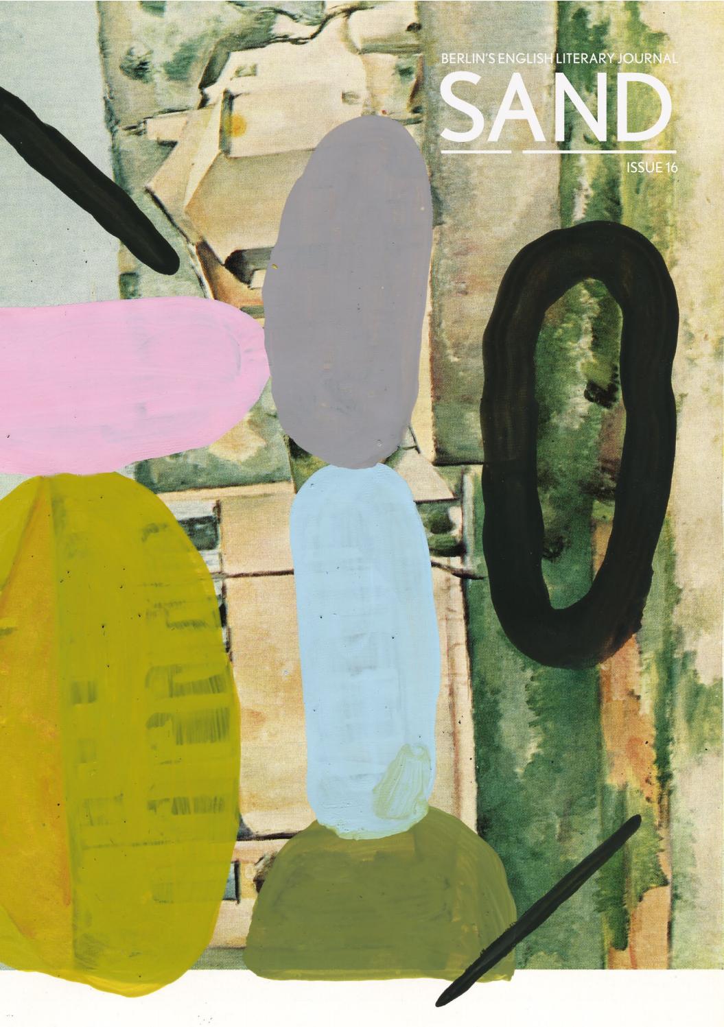 SAND Issue #16 by SAND Journal - Issuu