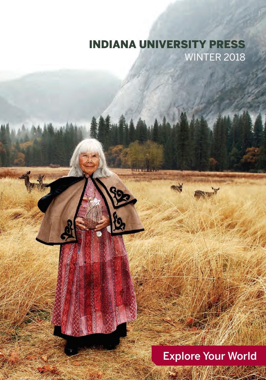 IU Press Winter 2018 Catalog by Indiana University Press - Issuu