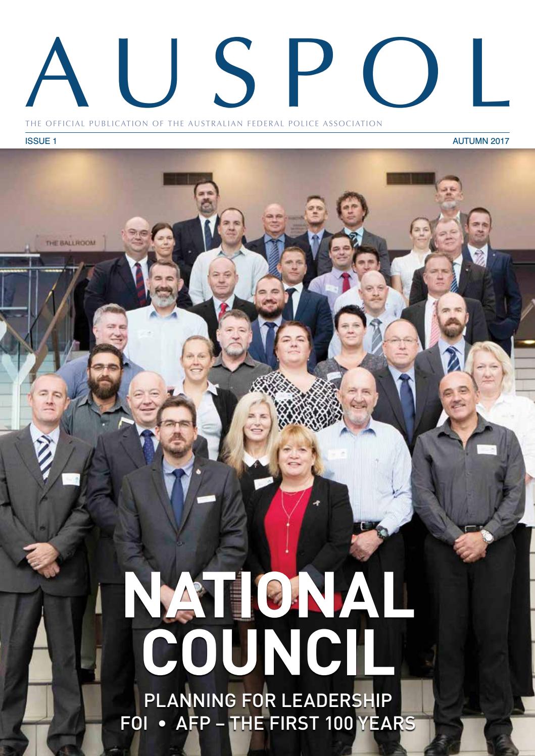 Auspol autumn 2017 by Boo Media Pty Ltd - Issuu