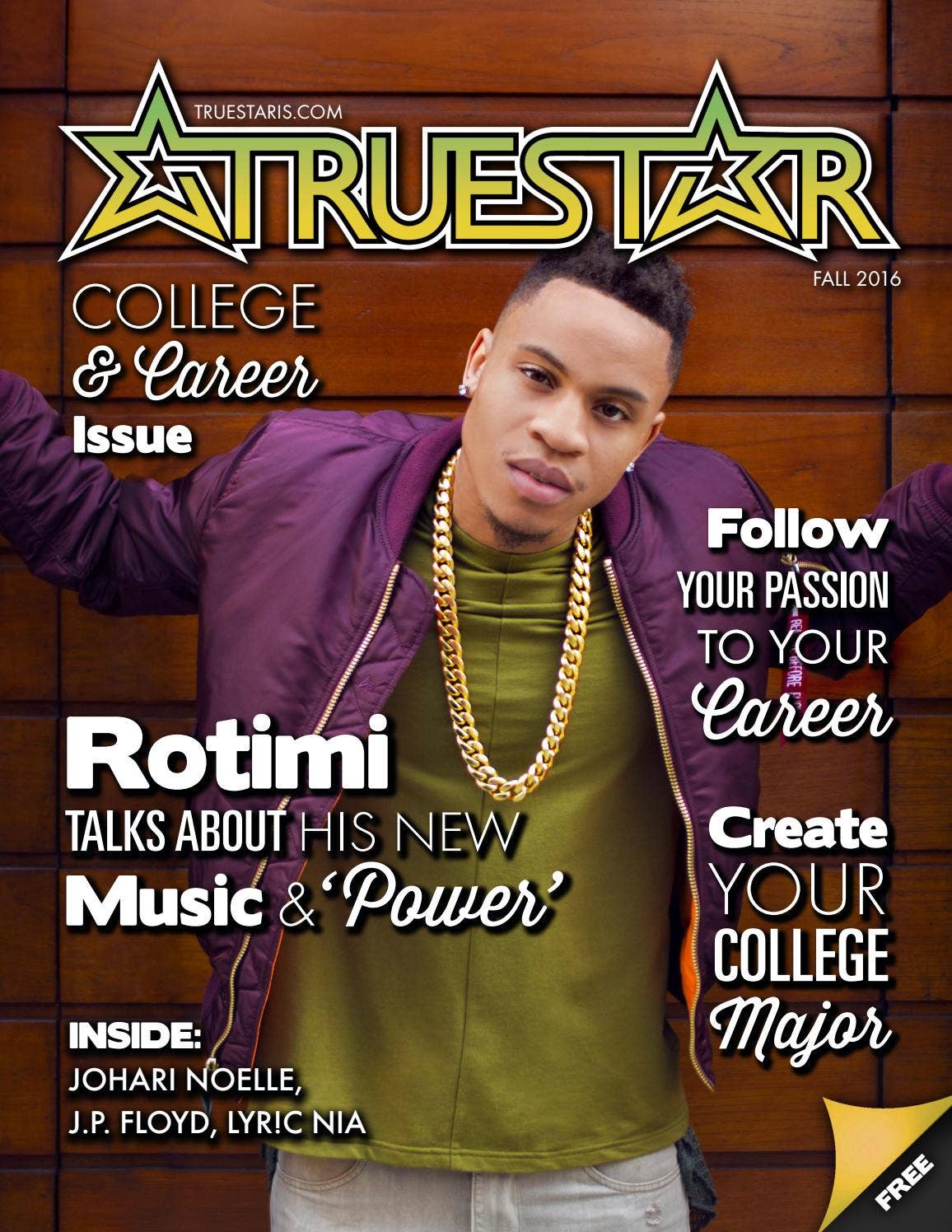 True Star Magazine Fall 2016 by True Star Magazine - Issuu