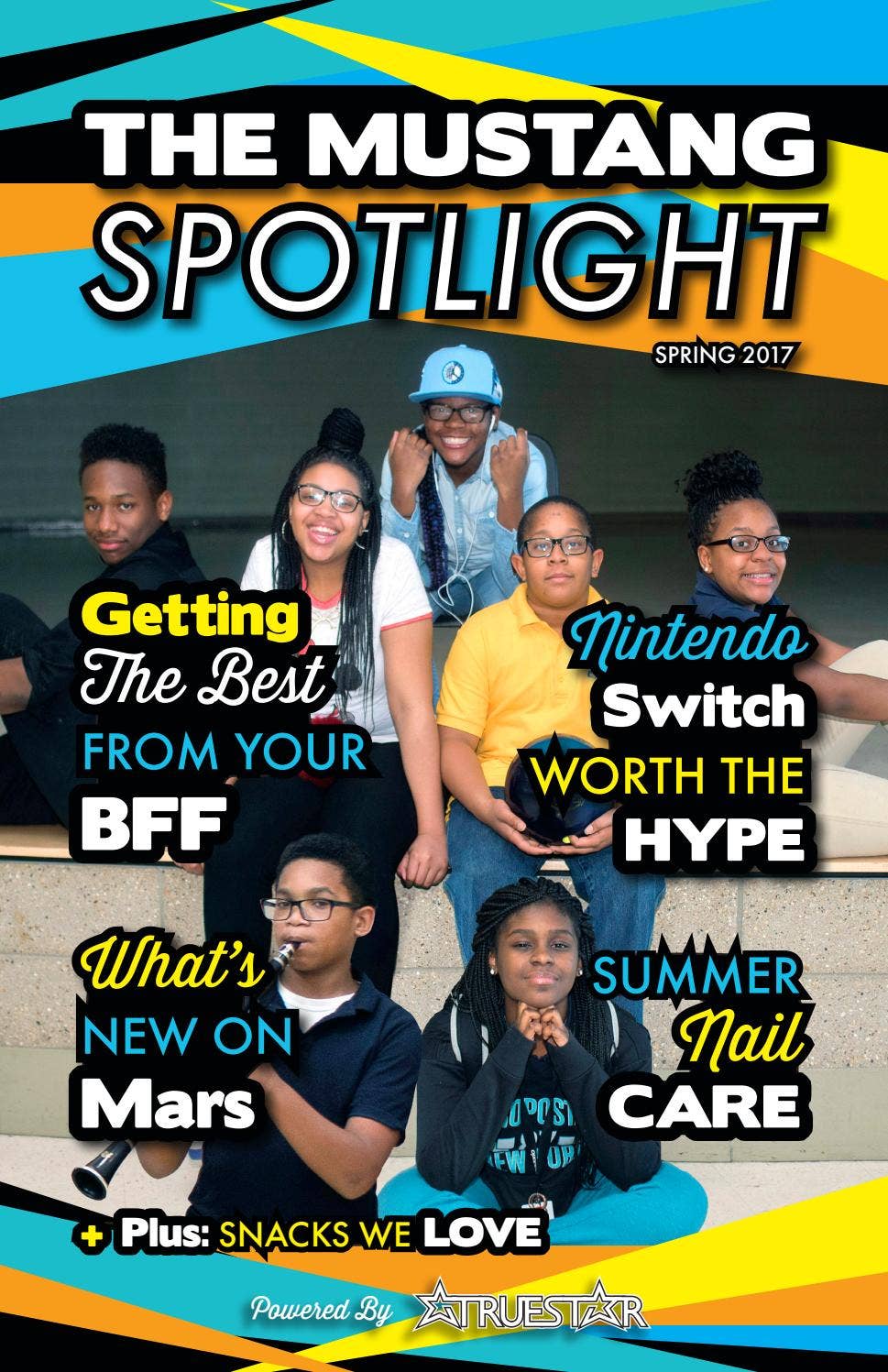 The Mustang Spotlight Spring 2017 by True Star Magazine - Issuu