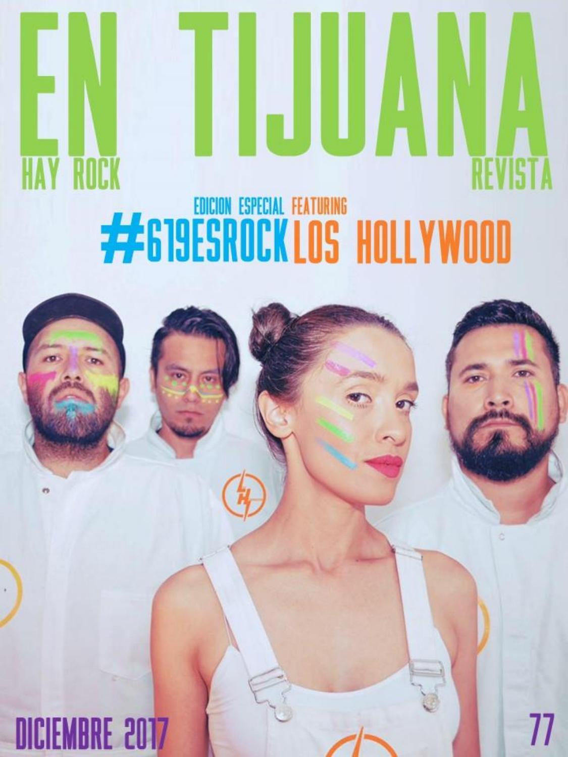 EN TIJUANA HAY ROCK REVISTA - EDICION 77 #619ESROCK by En Tijuana Hay ...