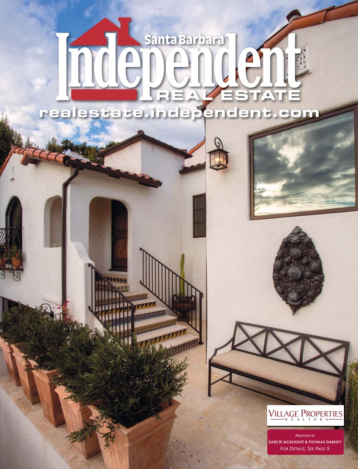 Santa Barbara Independent Real Estate, 11/30/2017 by SB Independent - Issuu