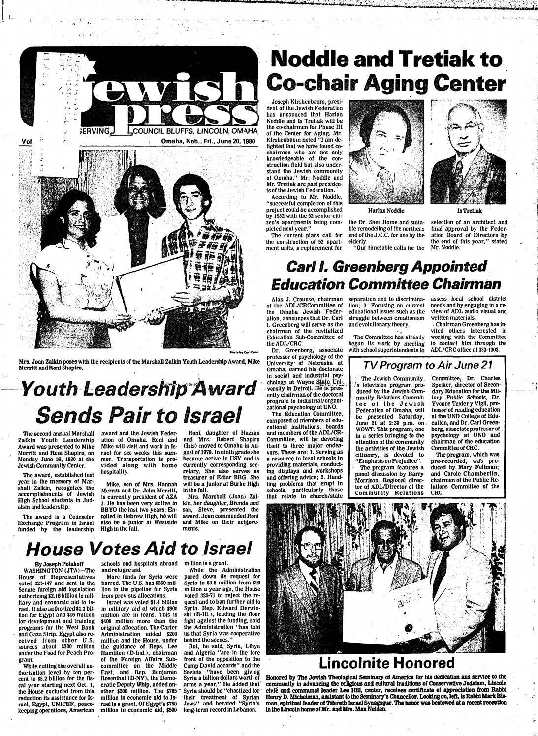 June 20, 1980 by Jewish Press - Issuu