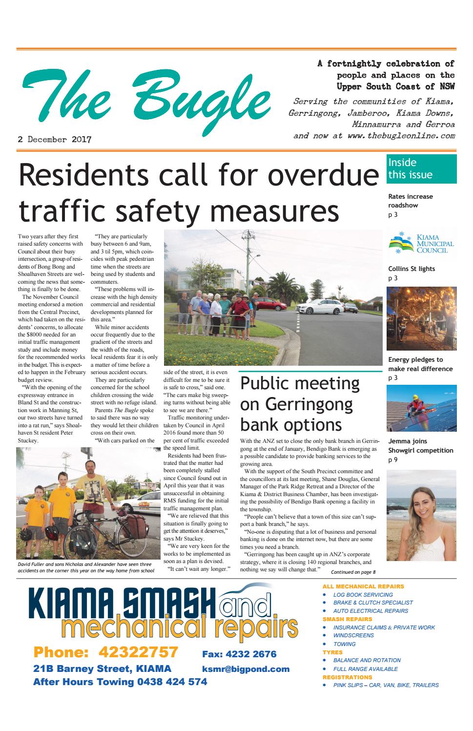 The Bugle December 2 2017 by The Bugle Newspaper - Issuu