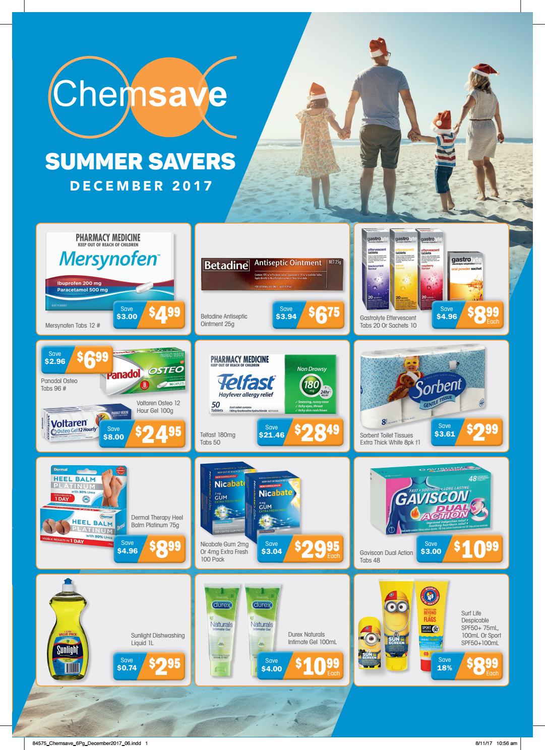 Chemsave catalogue December 2017 by Echo Publications - Issuu