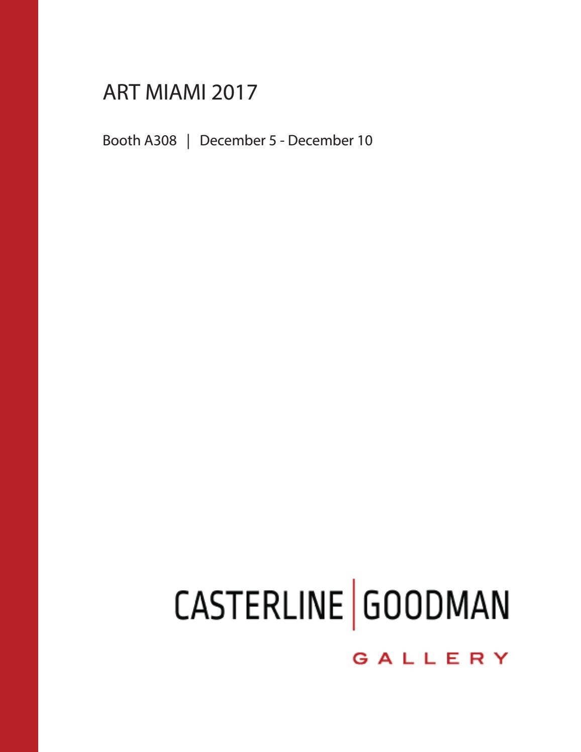 Casterline|Goodman Gallery | Art Miami 2017 | Booth A308 by Casterline ...
