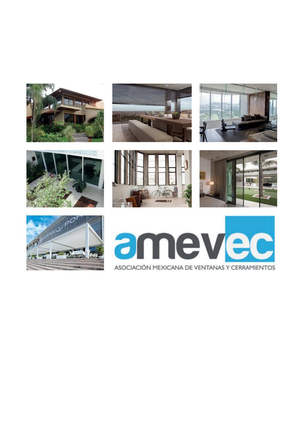 Directorio de Asociados Amevec - Noviembre 2017 by AMEVEC - Issuu