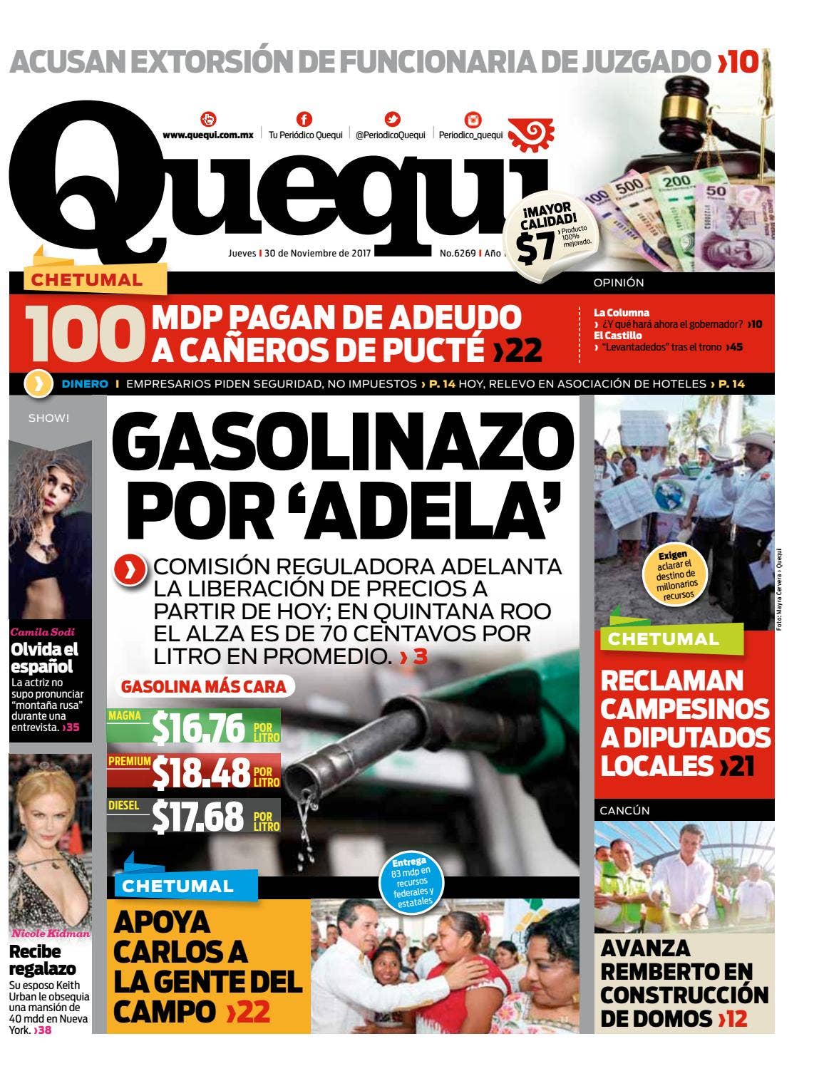 TU PERIODICO QUEQUI by Quequi - Issuu