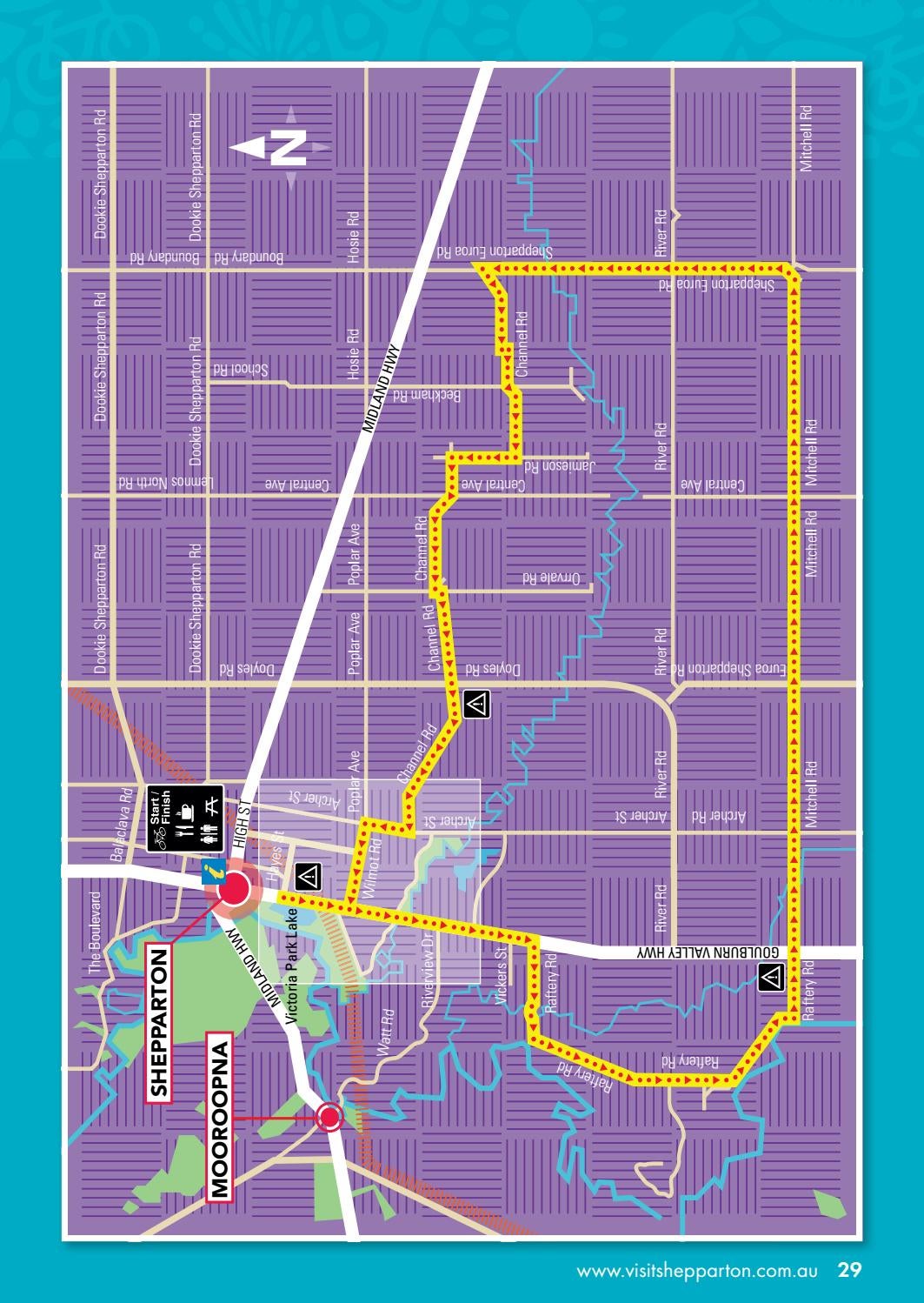 Greater Shepparton Cycling Guide by Greater Shepparton City Council - Issuu