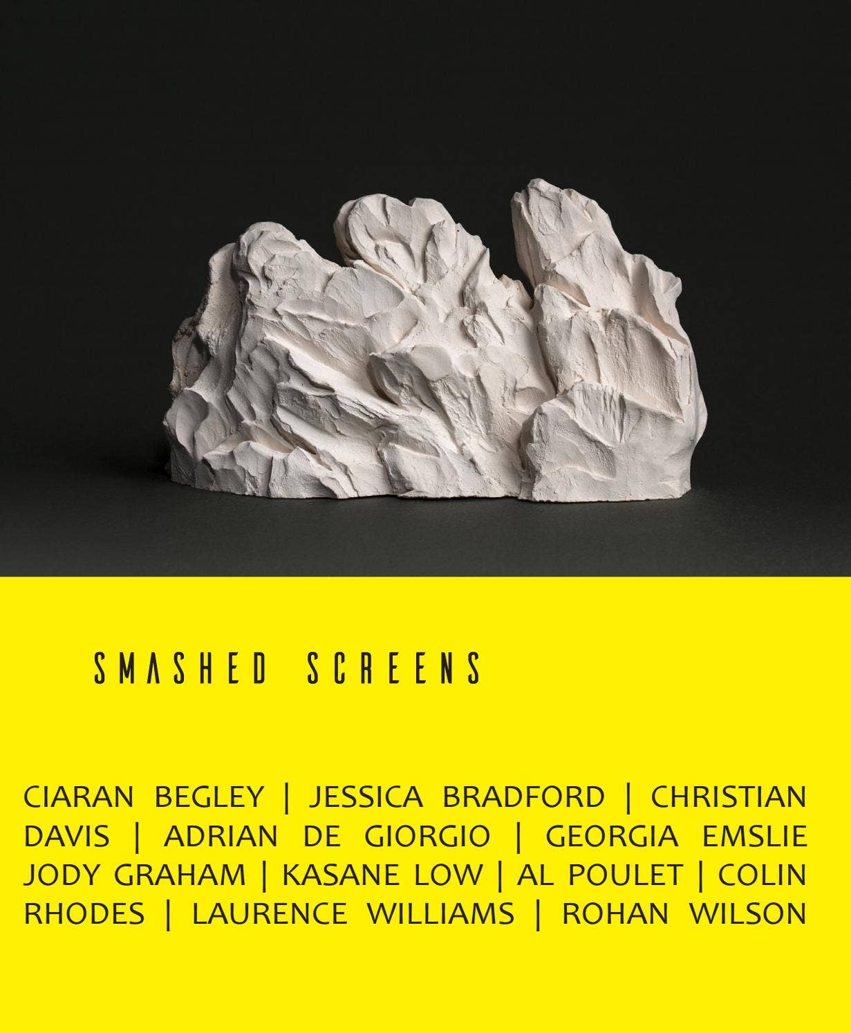 Smashed Screens by Society of the Arts & Delmar Gallery - Issuu