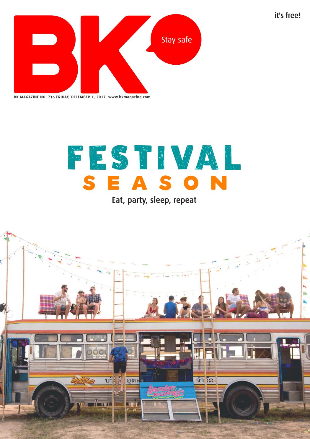 BK Magazine 716 December 1, 2017 by BK Magazine - Issuu