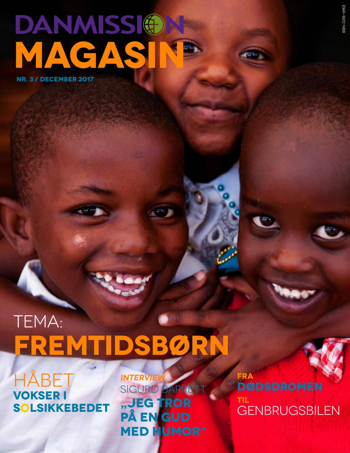 Danmission Magasin nr. 3 december 2017 by Danmission - Issuu