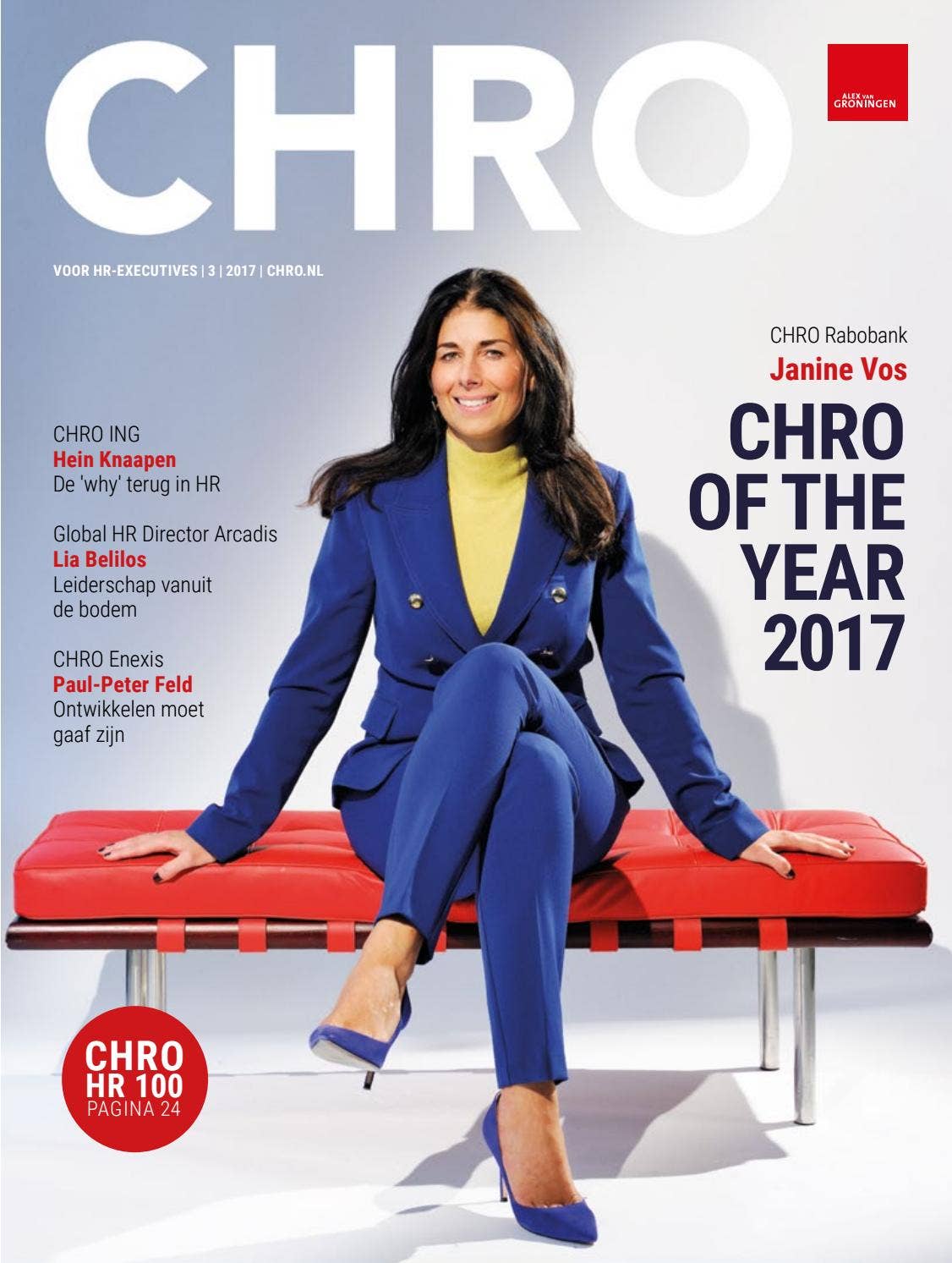 CHRO magazine 3 2017 by Sijthoff Media - Cluster Finance & M&A - Issuu