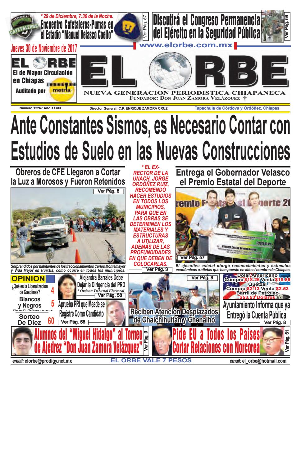 30112017 by El Orbe - Issuu