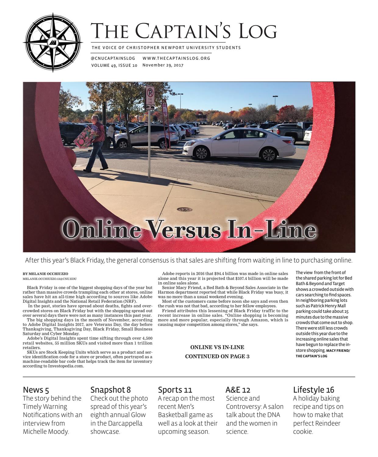 The Captain's Log Issue 10 by The Captain's Log - Issuu