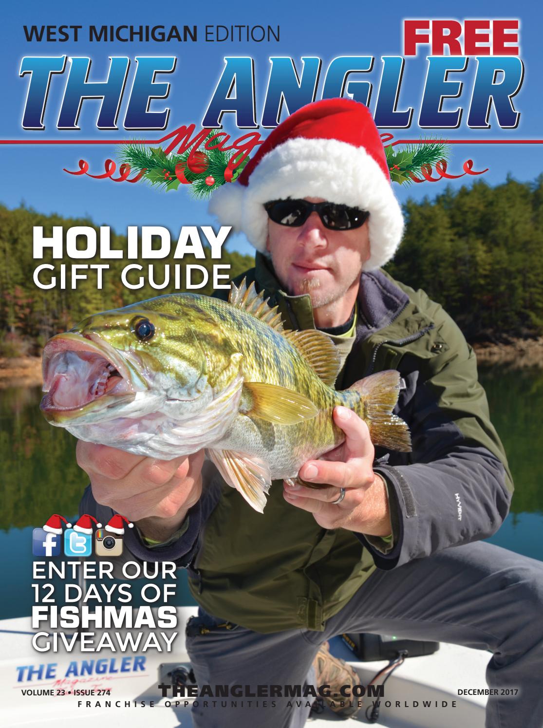 The Angler Magazine - December / West Michigan by Coastal Angler ...