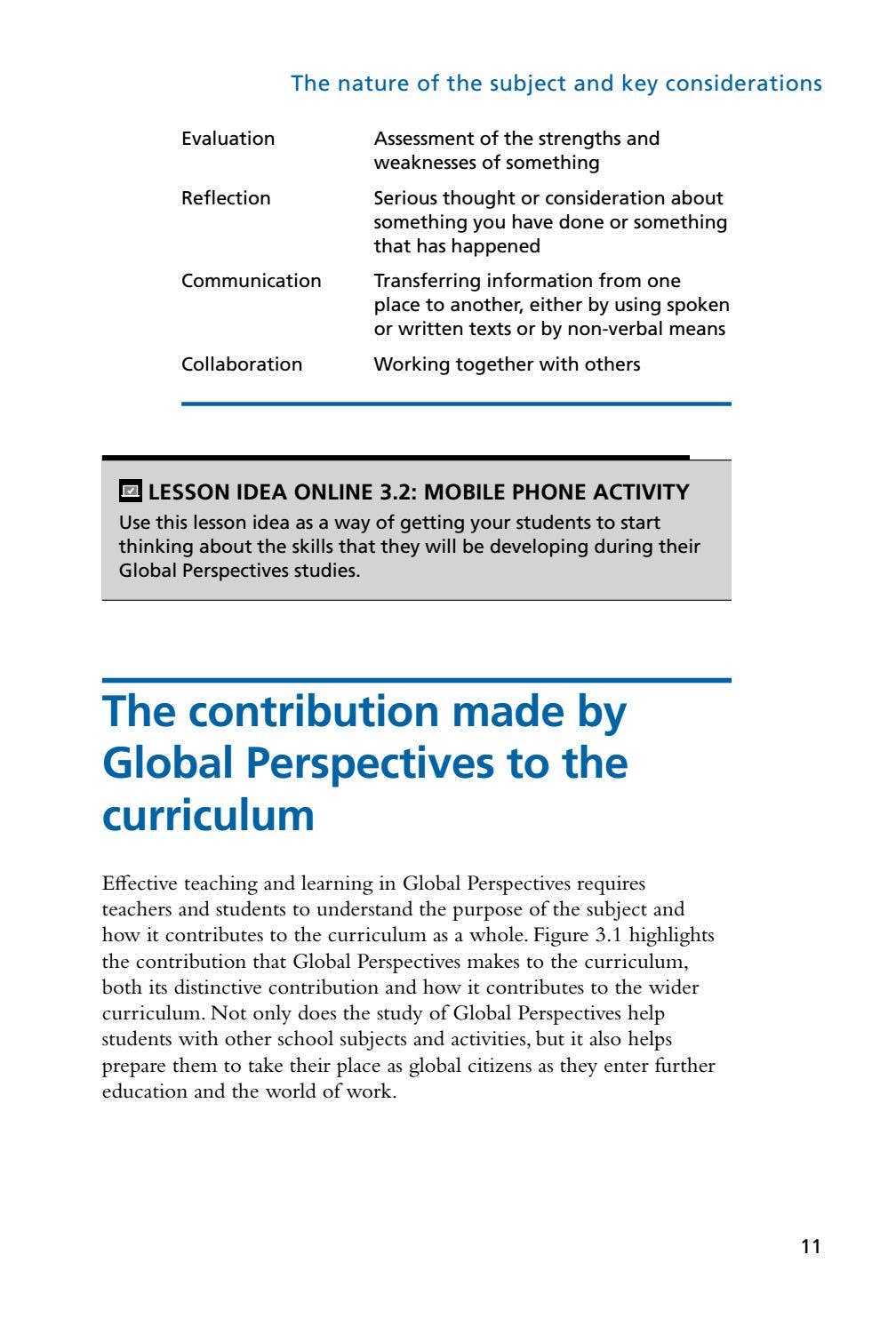 Preview Approaches to Learning and Teaching Global Perspectives by ...