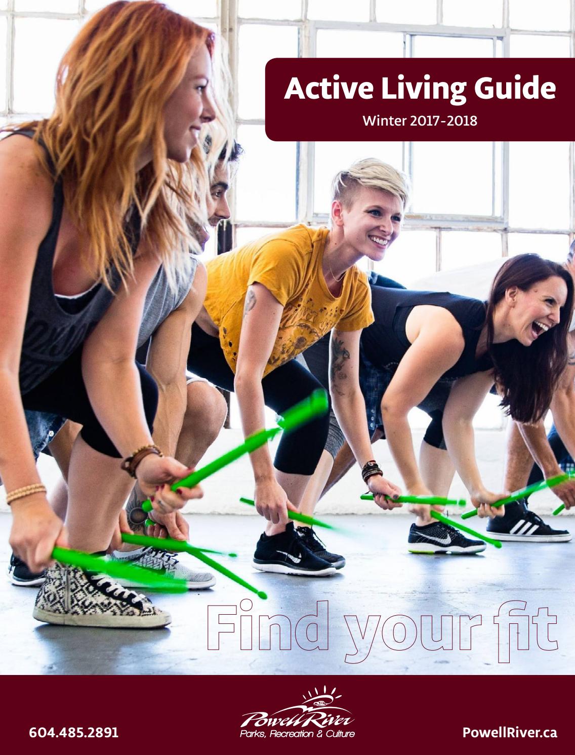 Powell River Active Living Guide - Winter 2017-18 by Sean Percy - Issuu