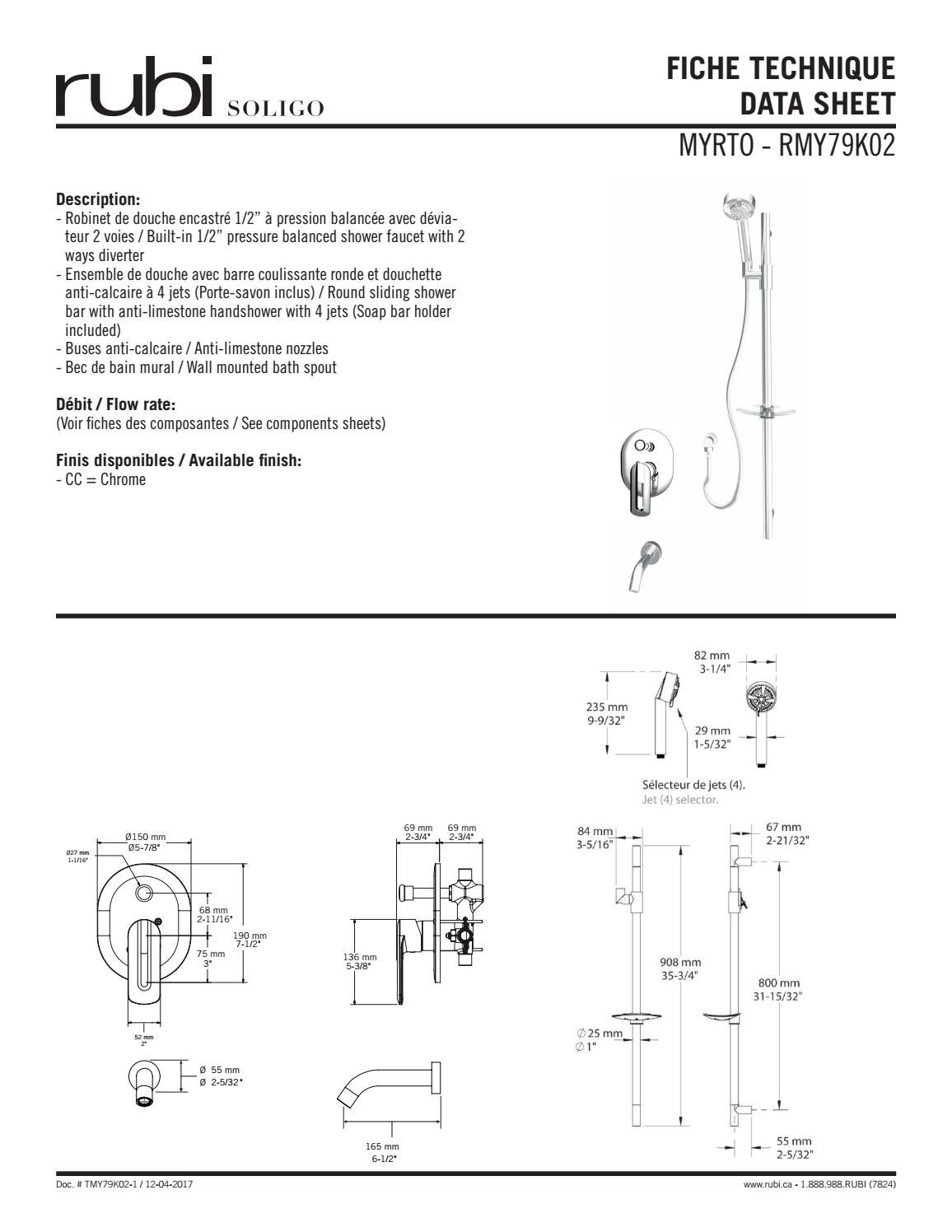 TMY79K02-0 Fiche technique / Data sheet by Rubi_Soligo_2 - Issuu
