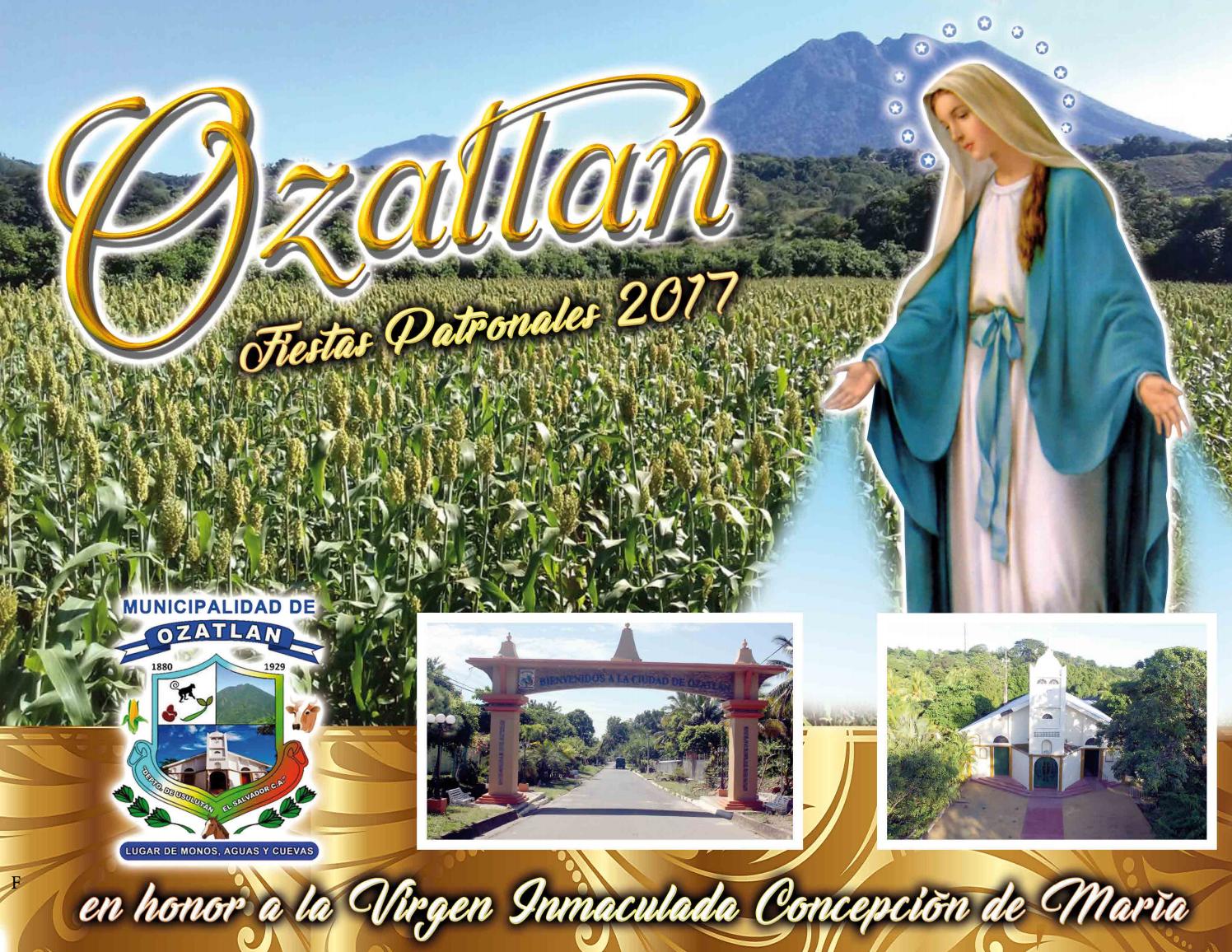 Revista Ozatlan 2017 by DIGIARTEXT CONSULTORES - Issuu