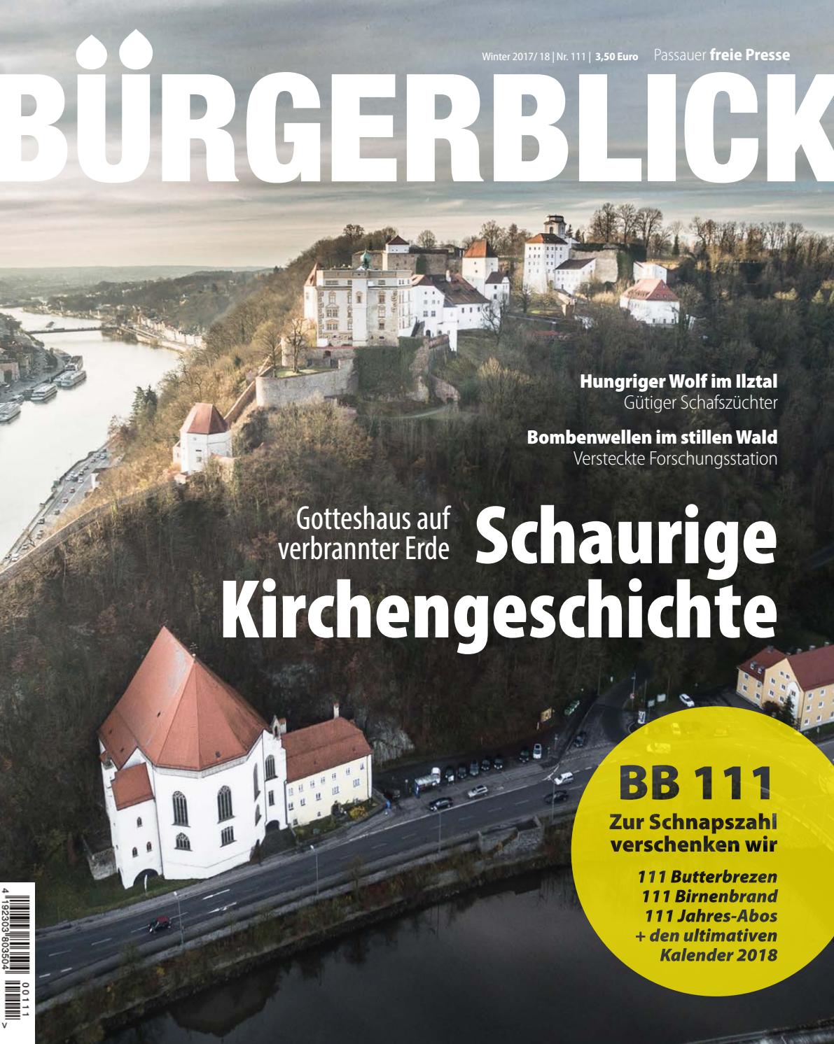Bürgerblick Nr. 111 by Hubert Jakob Denk - Issuu