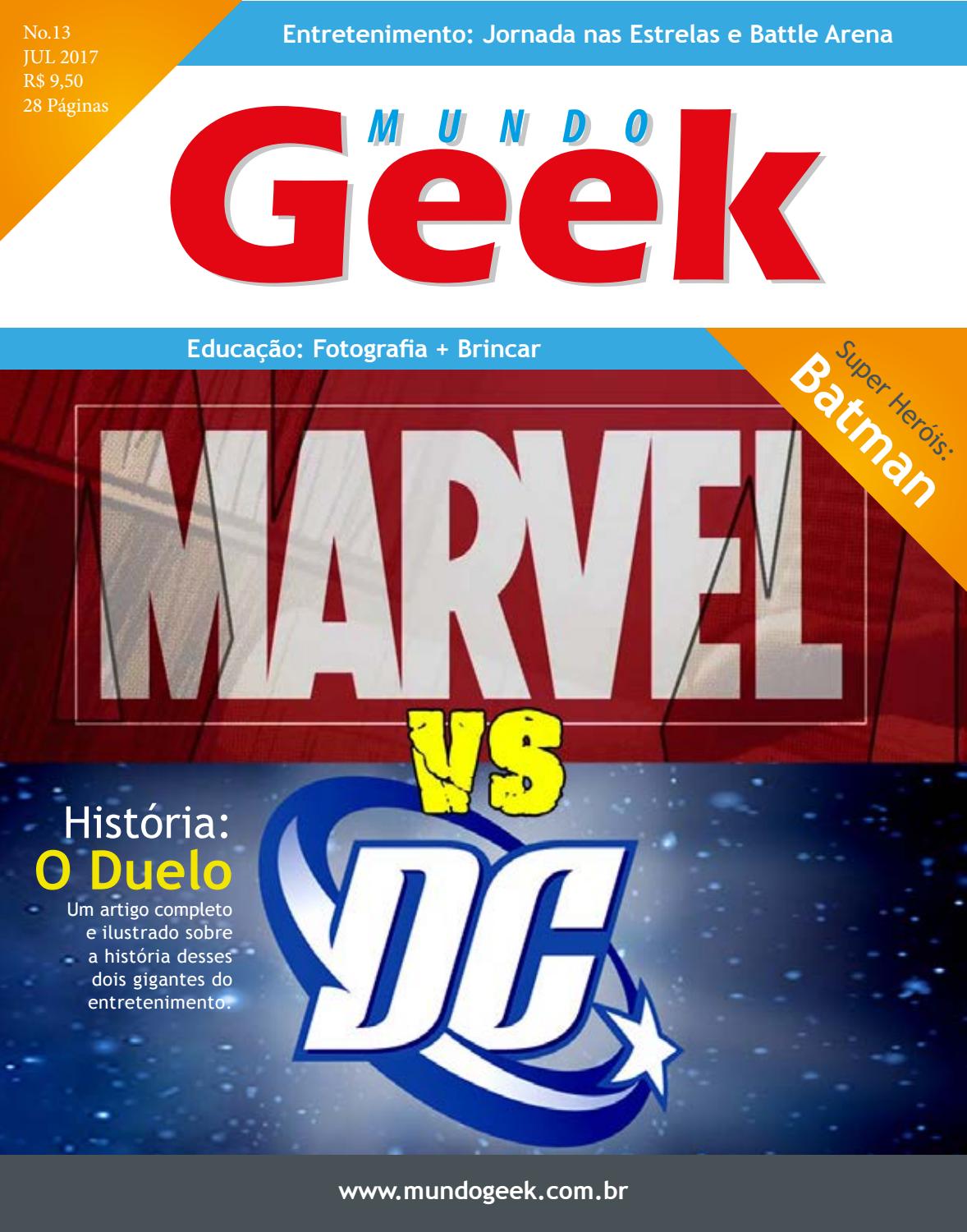 Mundo geek by Cid D D´Avila - Issuu