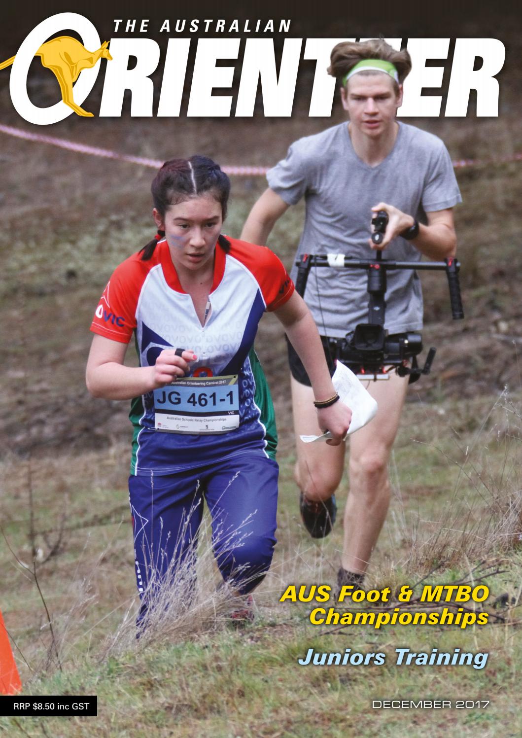 The Australian Orienteer – December 2017 by Orienteering Australia - Issuu