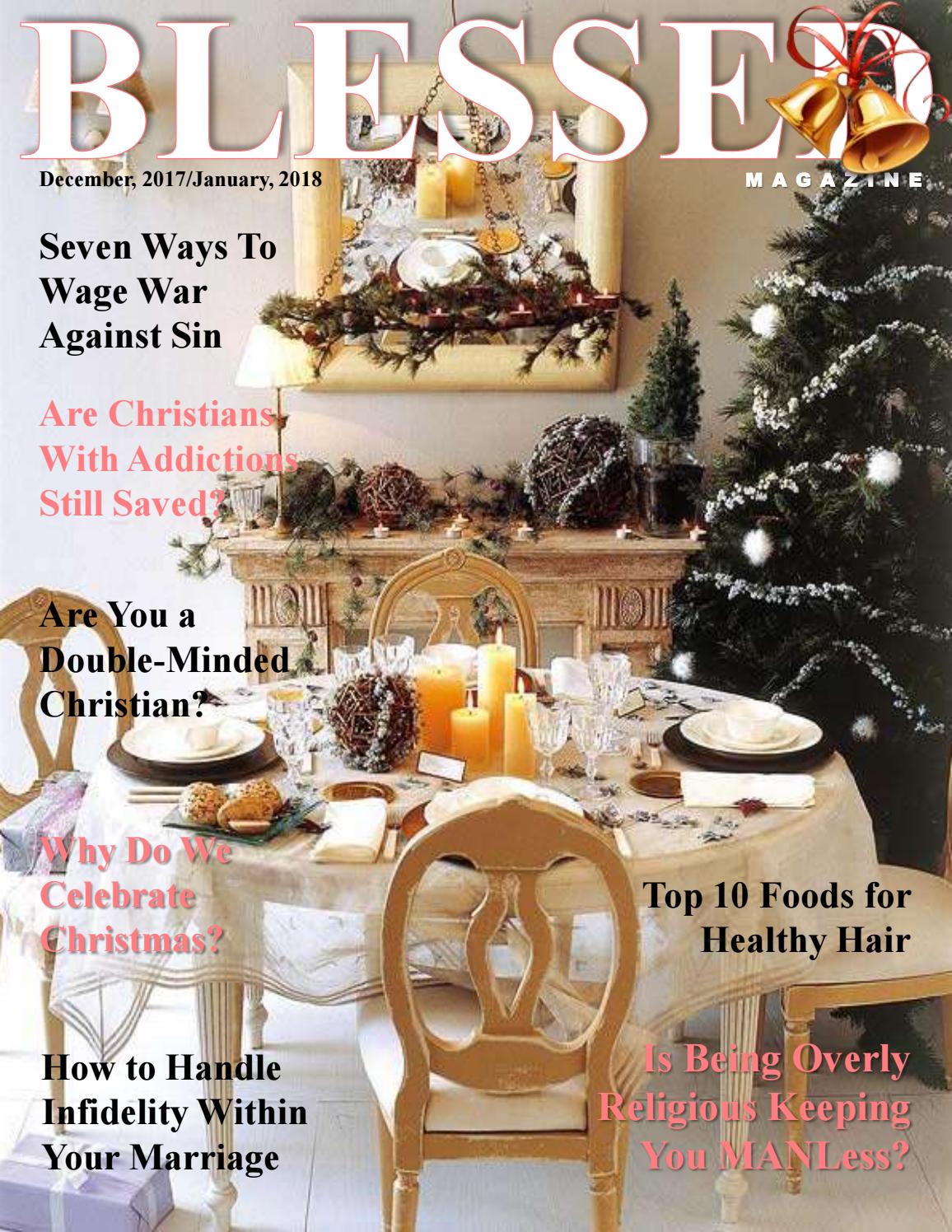 Blessed Magazine December, 2017/January, 2018 by Blessed Magazine ...