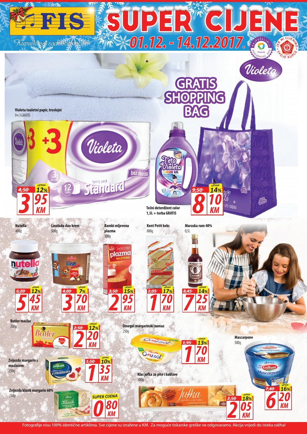 Fis katalog super cijene od 01 14 12 2017 by Catalog.ba - Issuu