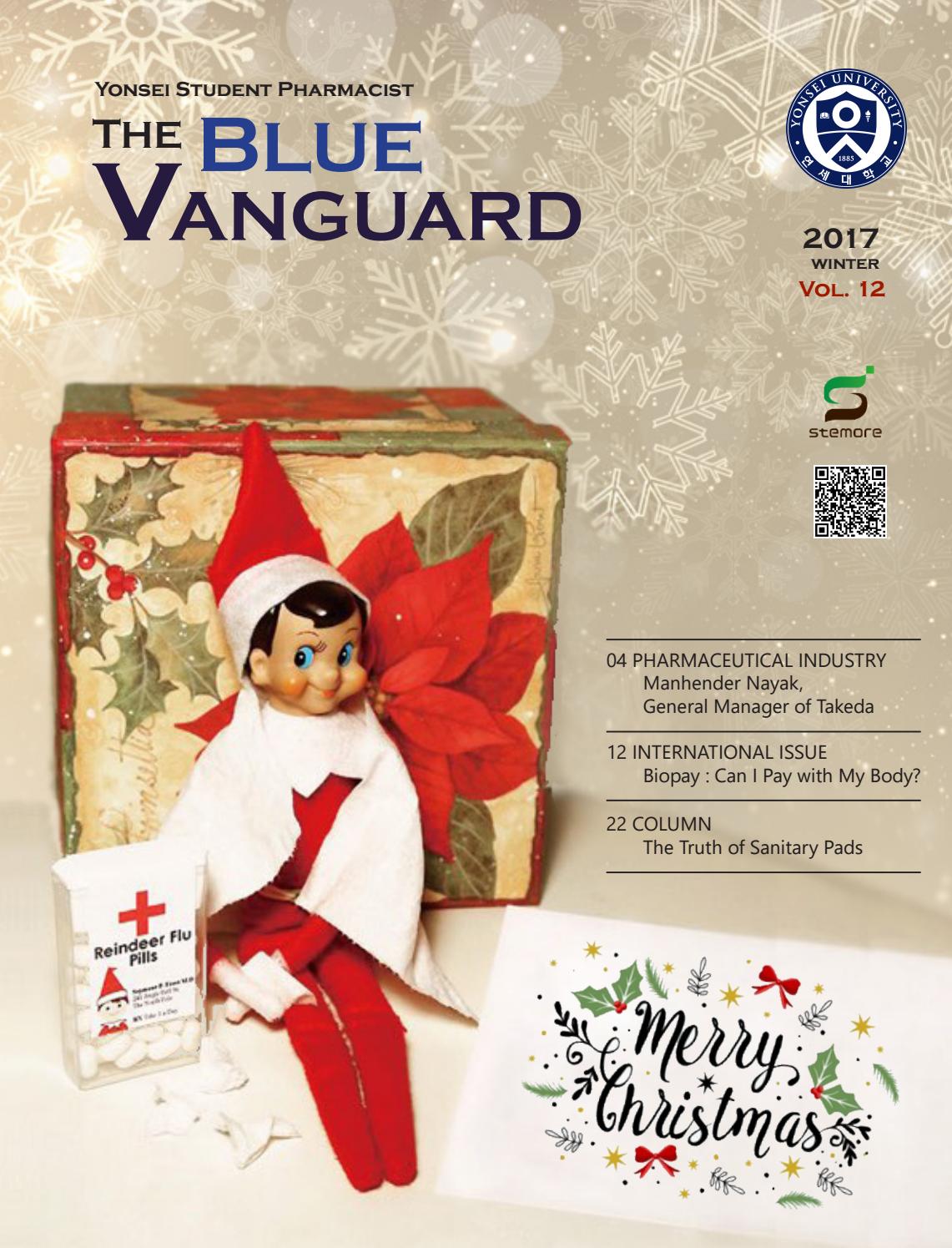 The Blue Vanguard Vol.12 by The Blue Vanguard - Issuu