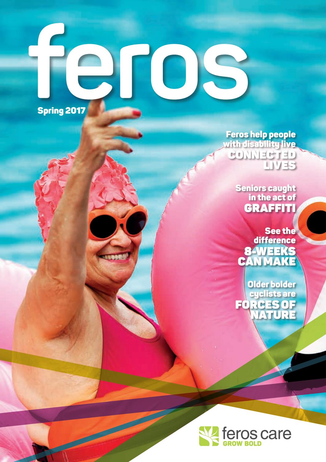 Feros magazine Spring 2017 by Feros Care - Issuu