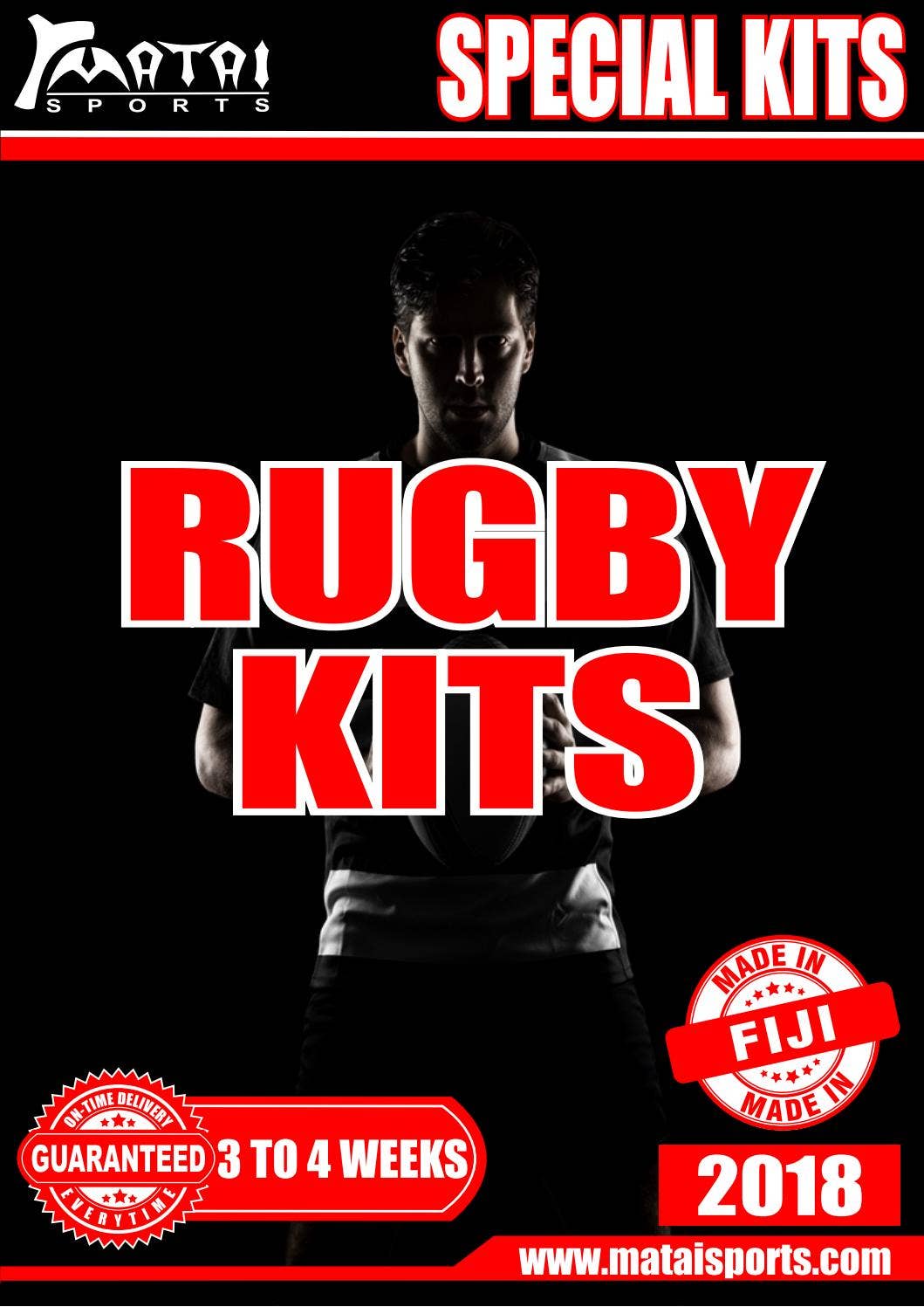 Matai Rugby Kit Specials 2018 by Matai Sports - Issuu