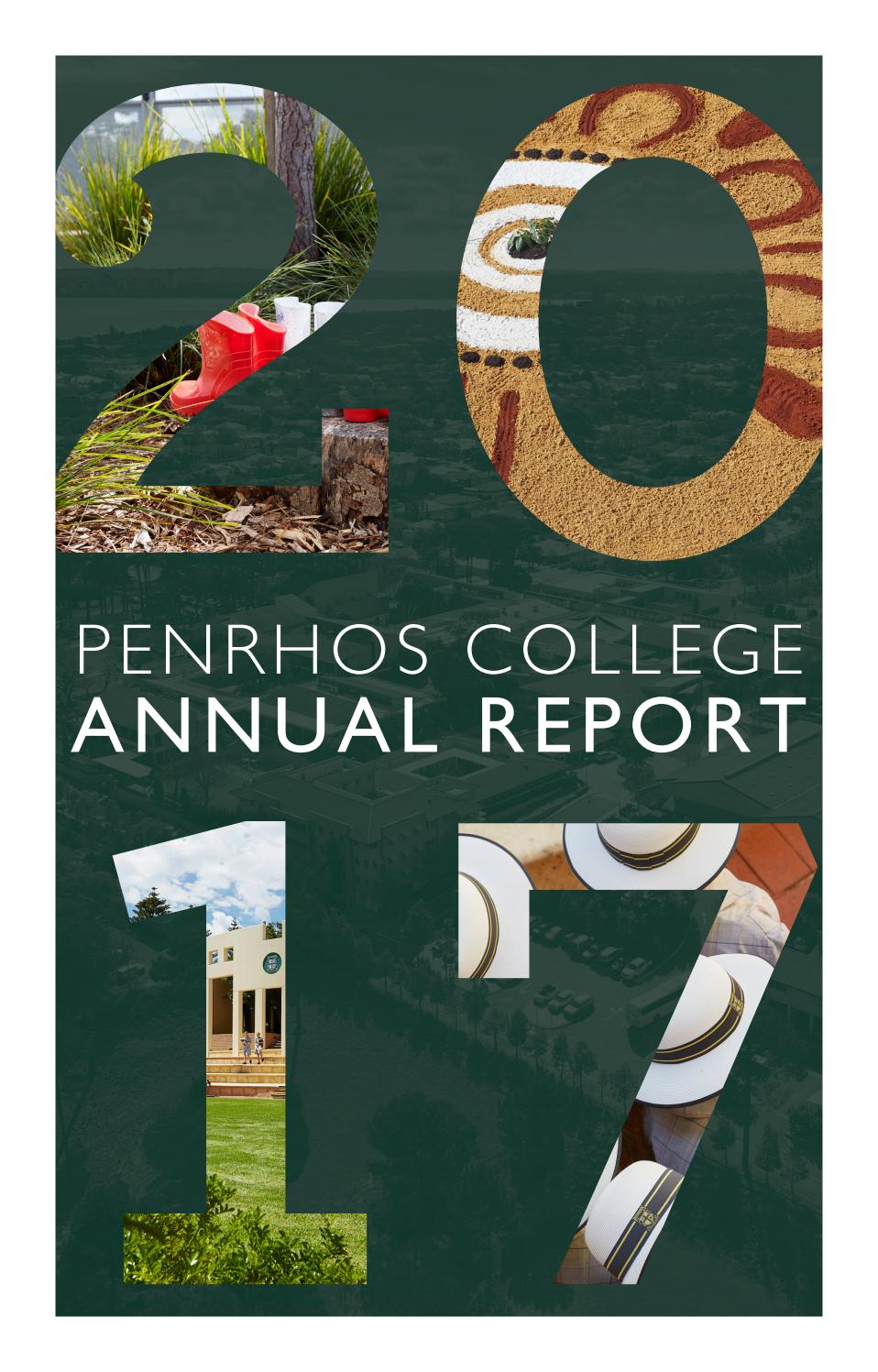 2017 Annual Report by Penrhos College - Issuu