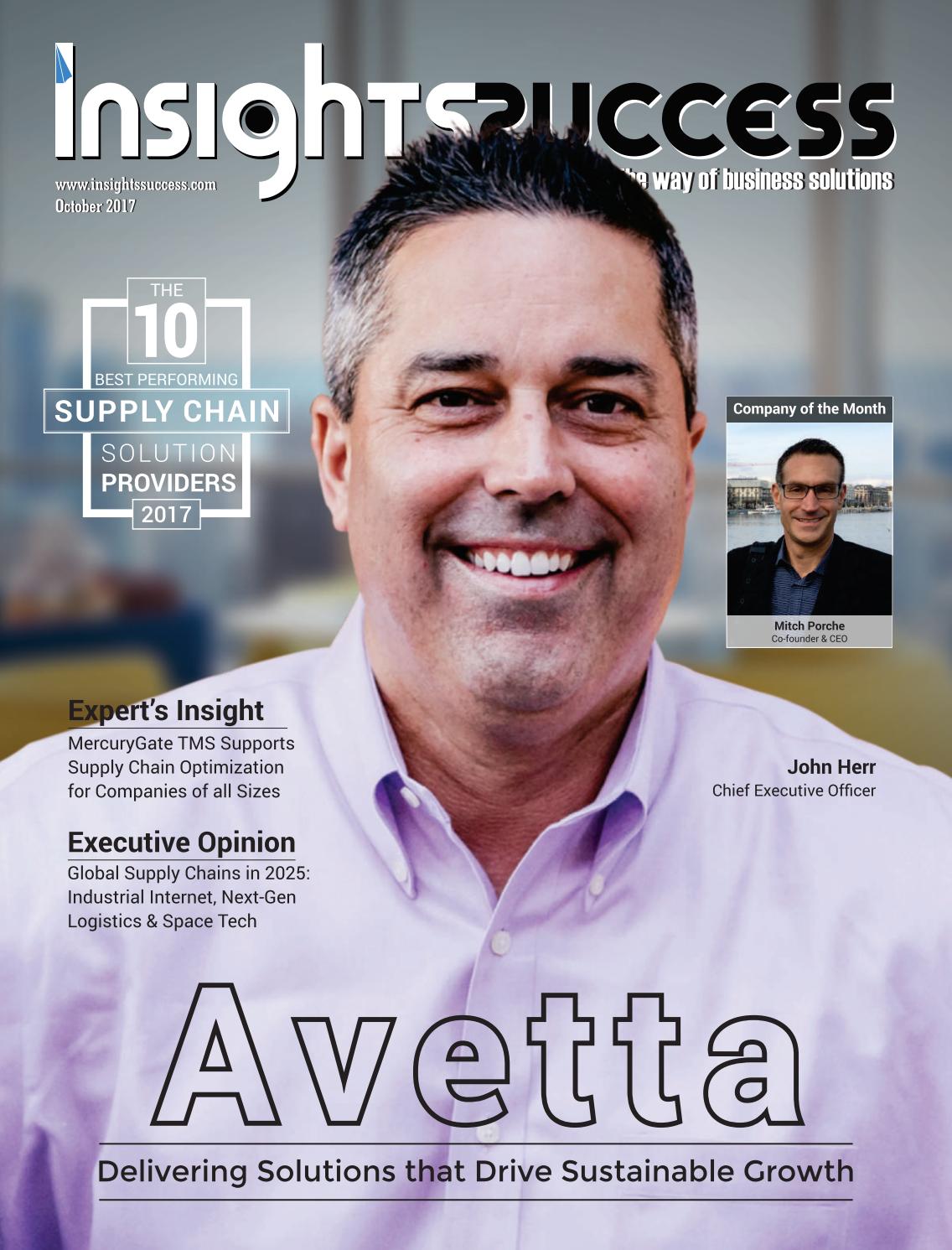 Insightssuccess the 10 best performing supply chain solution providers ...