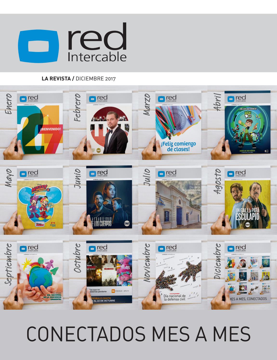 REVISTA RED INTERCABLE DICIEMBRE 2017 by Red Intercable - Issuu