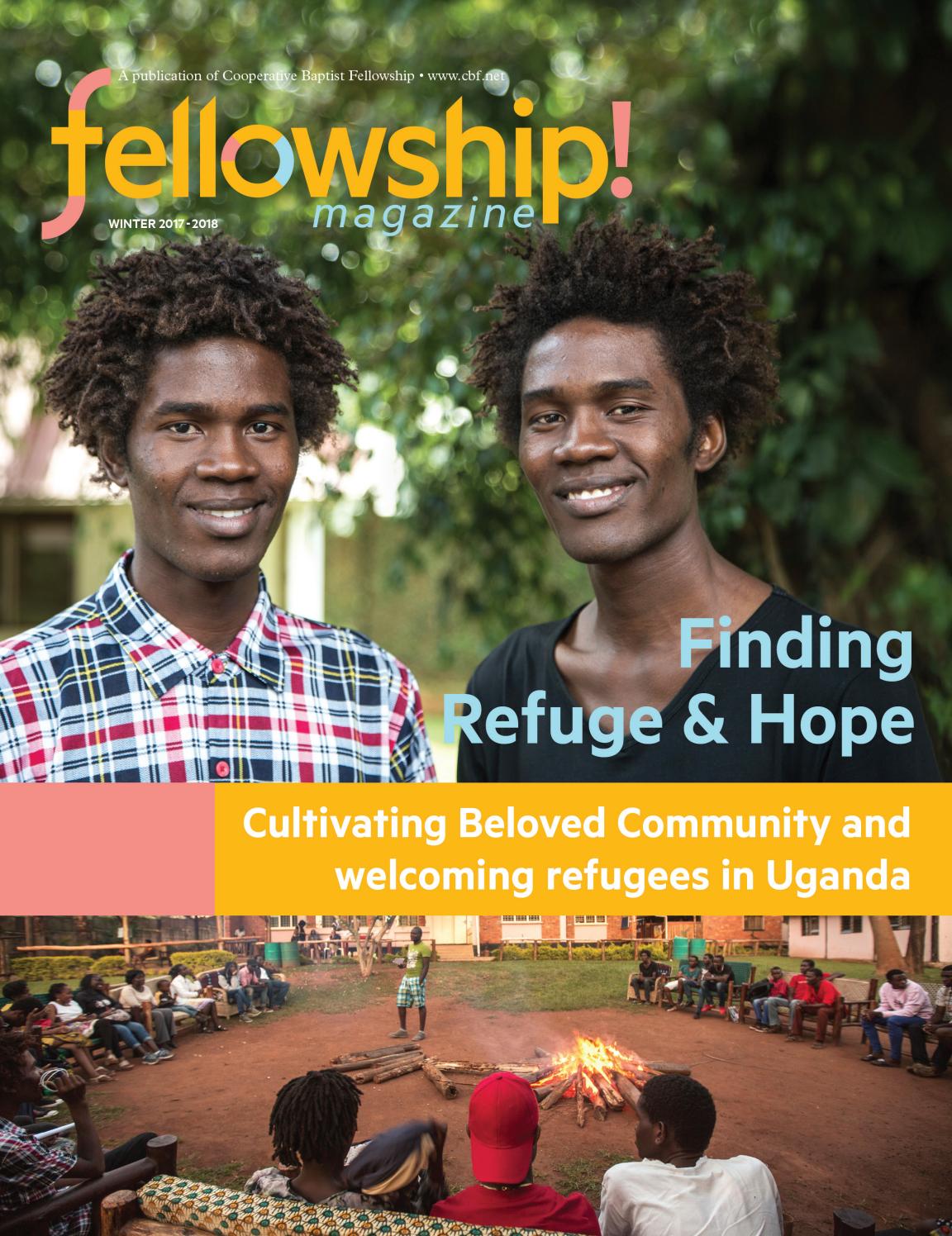 fellowship! magazine - Winter 2017-2018 by Cooperative Baptist ...