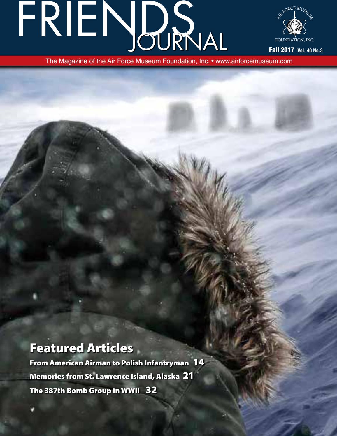 2017 Fall Friends Journal Sampler by Air Force Museum Foundation, Inc ...