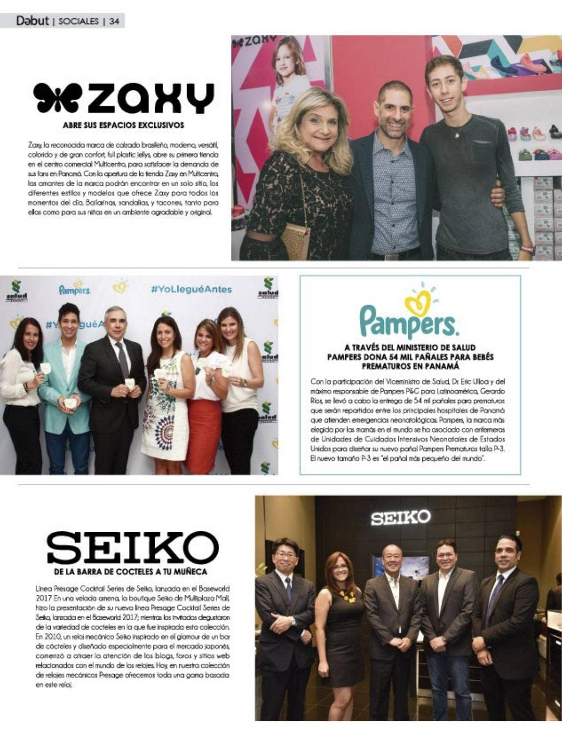 Diciembre 2017 by DEBUT MAGAZINE - Issuu