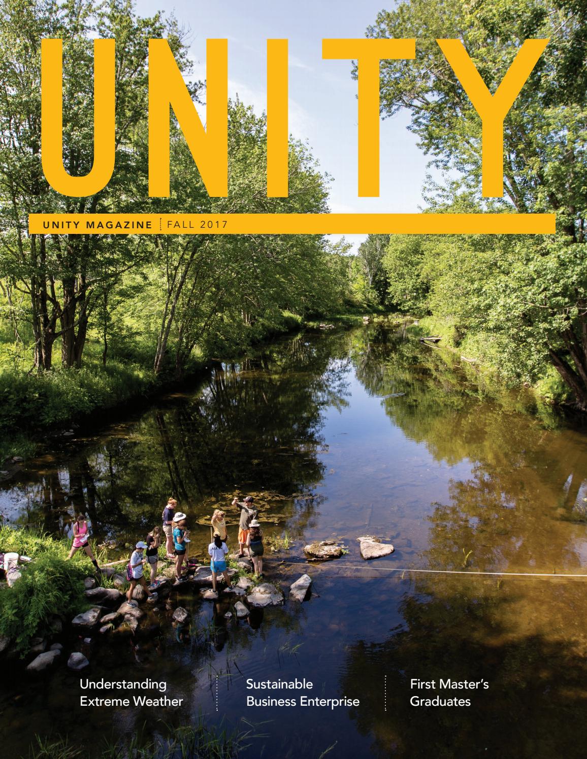 Unity Magazine Fall 2017 by Unity Environmental University - Issuu