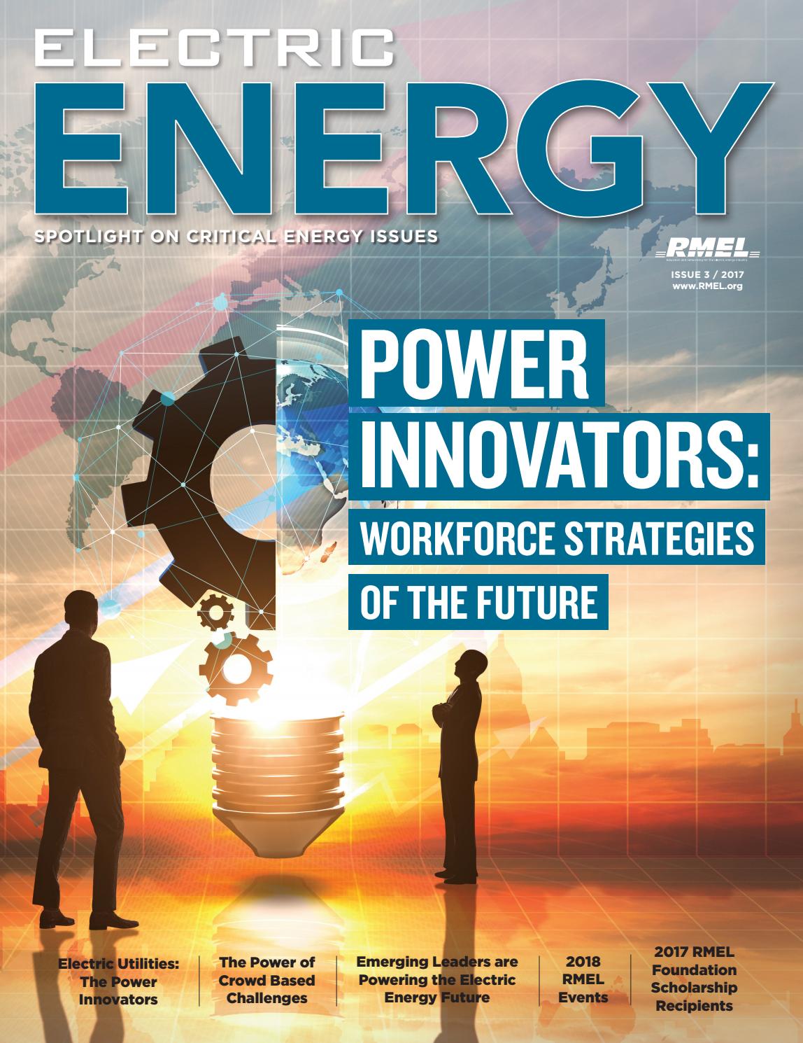 RMEL Electric Energy Issue 3 2017 by Alive Publishing Group - Issuu