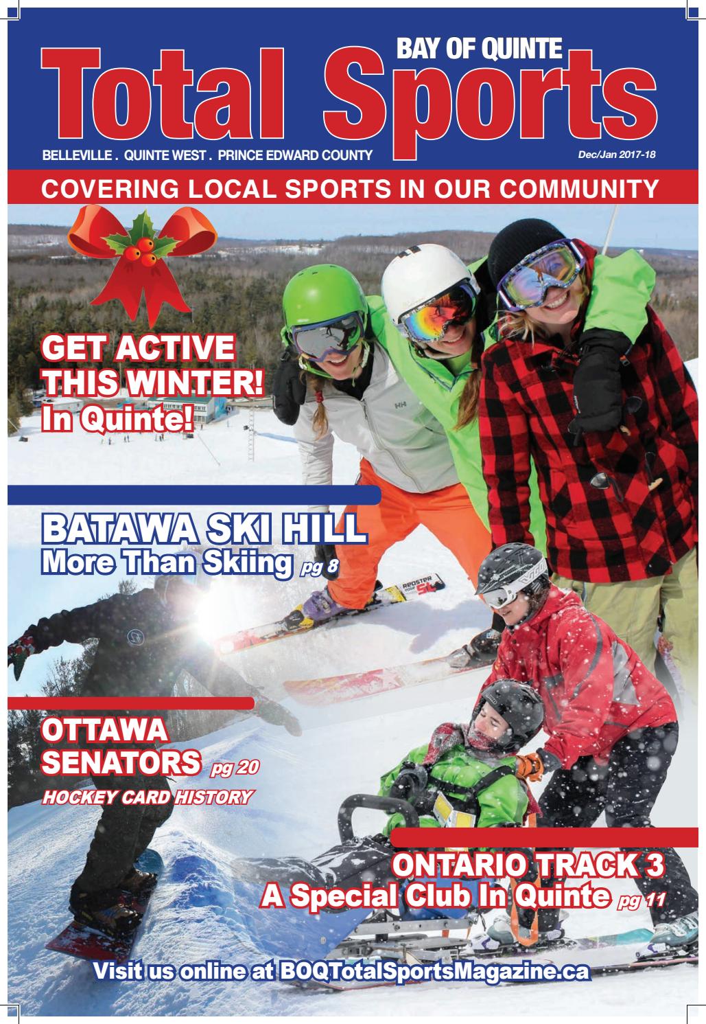 Bay of Quinte Total Sports Magazine Issue 4 by Total Sports Integrated ...