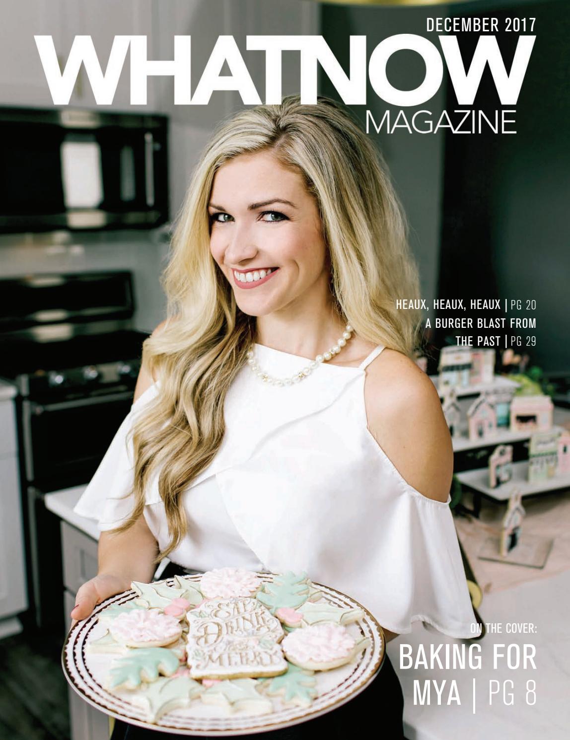 What Now Magazine by Digital Publisher - Issuu