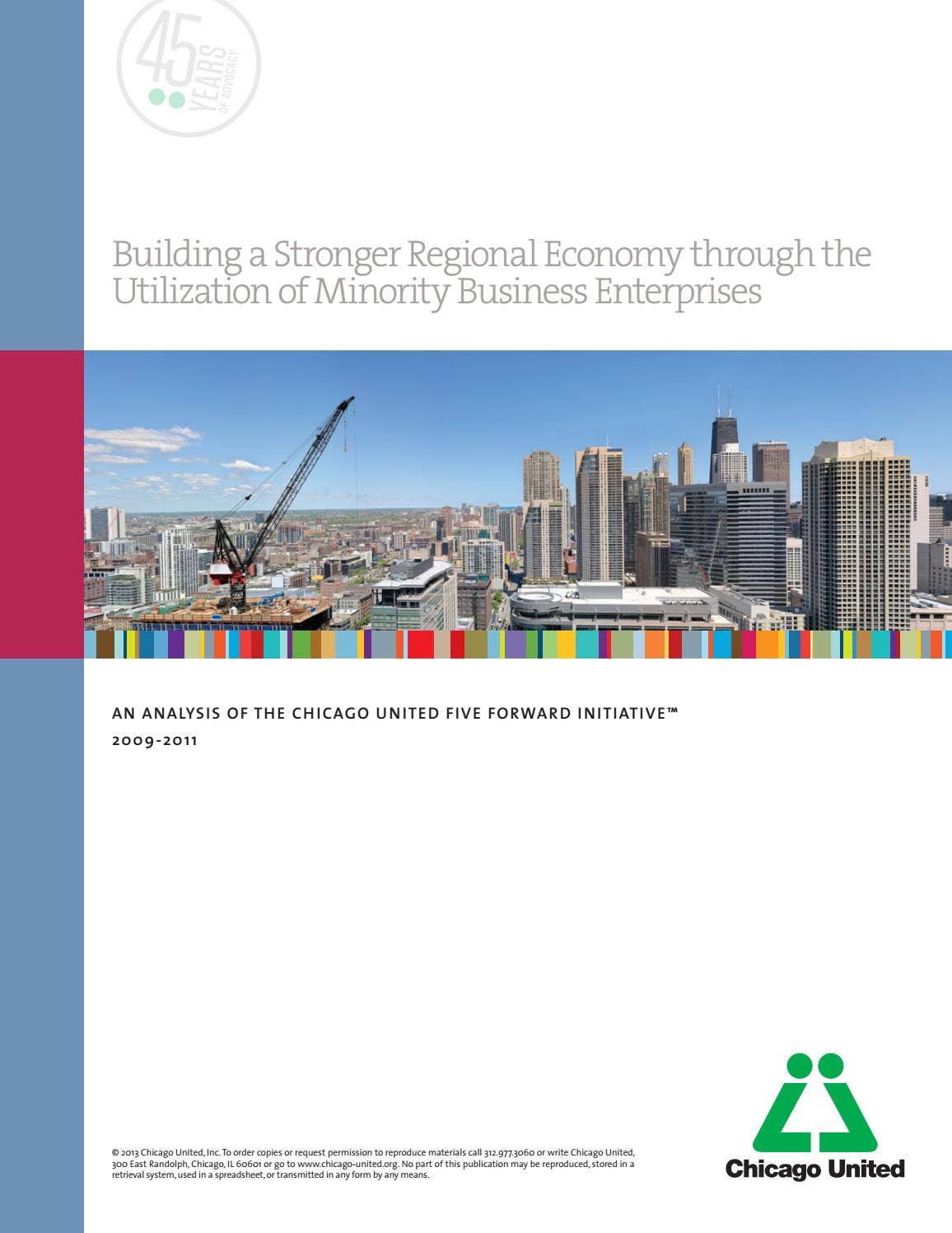 Five forward 2013 Impact Study by Chicago United - Issuu