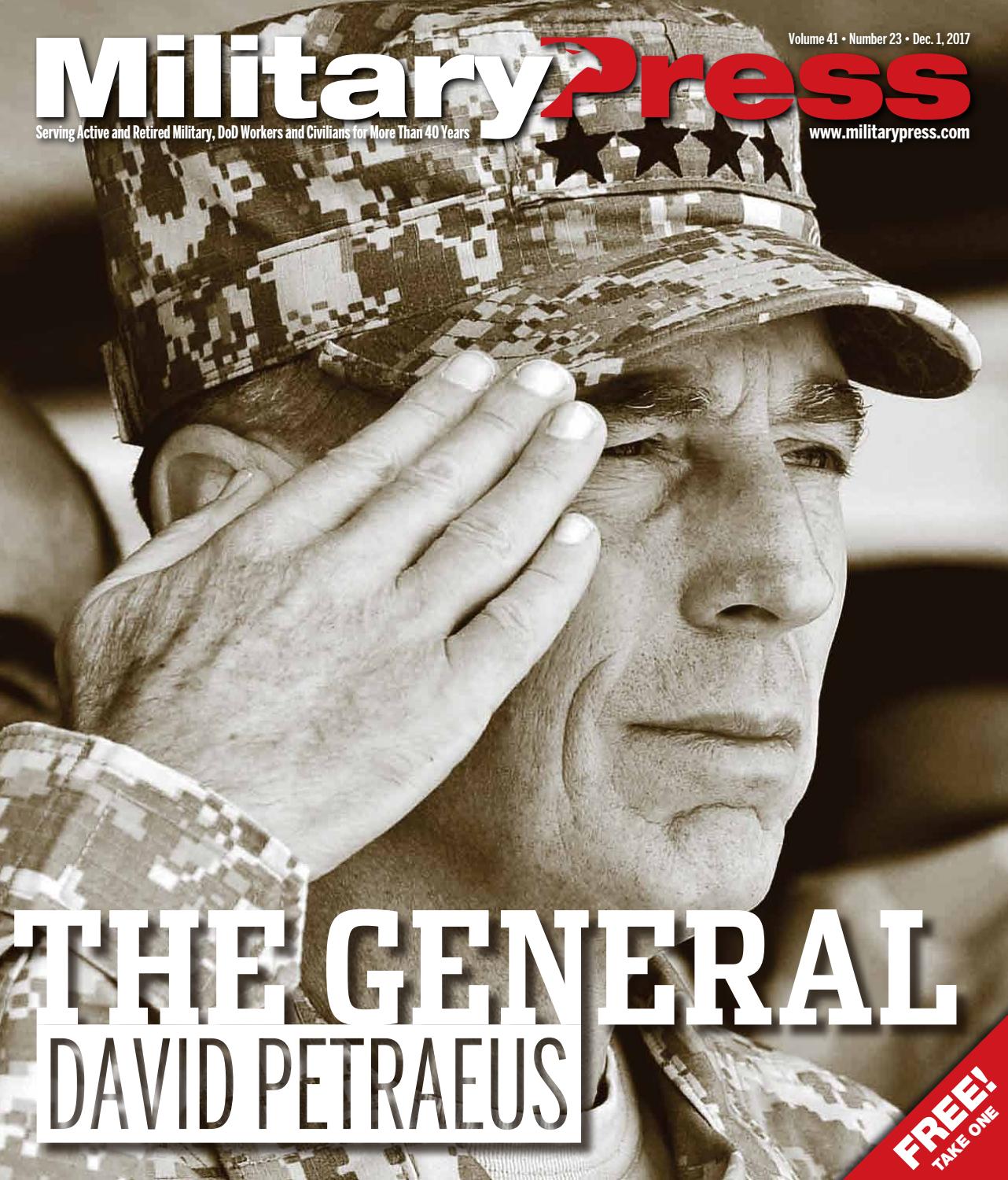 Military Press, Dec. 1, 2017 by Military Press Newspaper - Issuu
