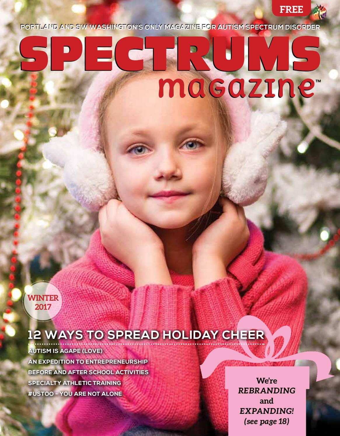 Spectrums Magazine Winter 2017 Issue from Autism Empowerment by Autism ...