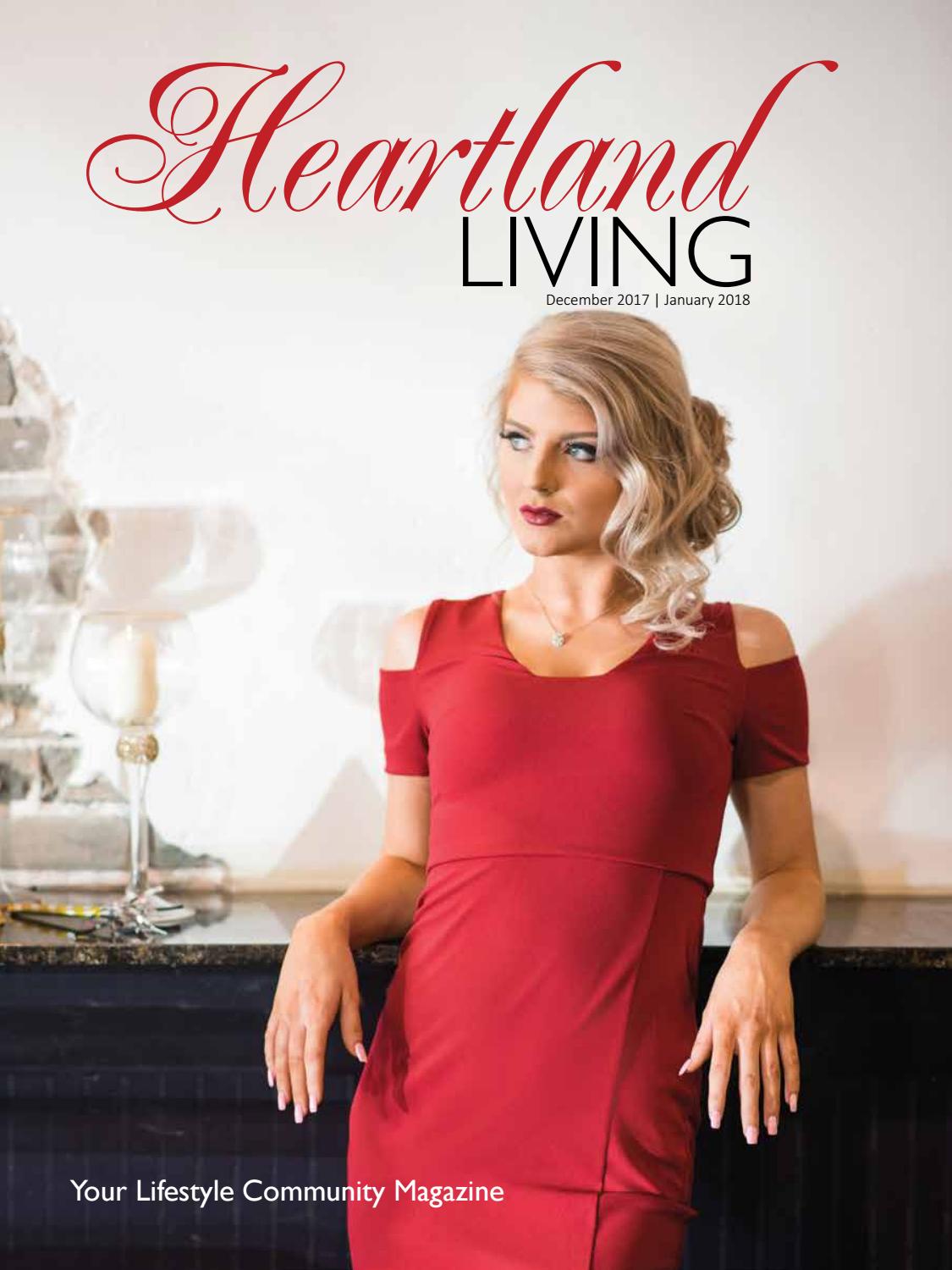 Heartland LIVING Dec 2017-Jan 2018 Issue by Heartland LIVING - Issuu
