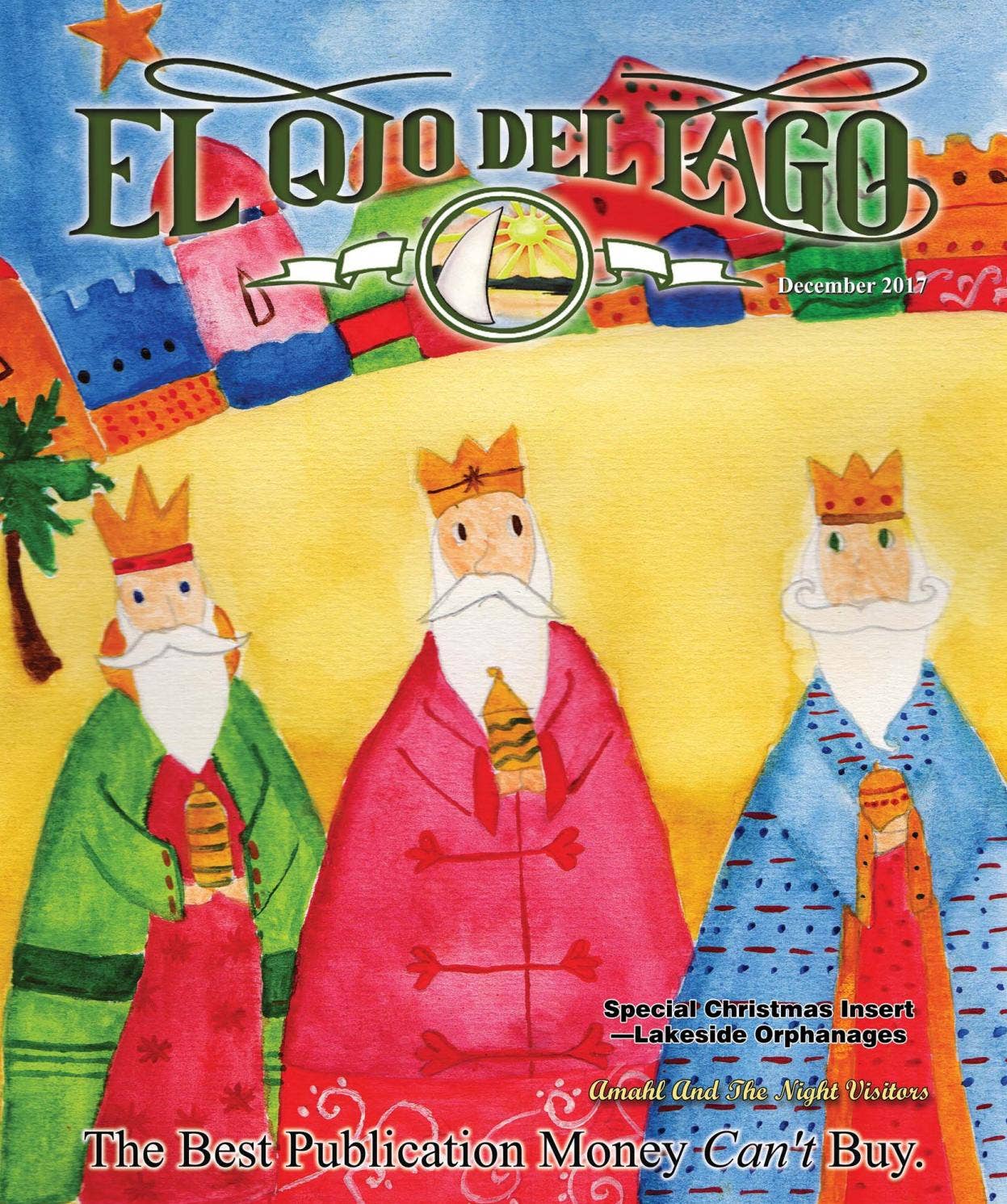 Ojo del Lago - December 2017 by El Ojo del Lago - Issuu