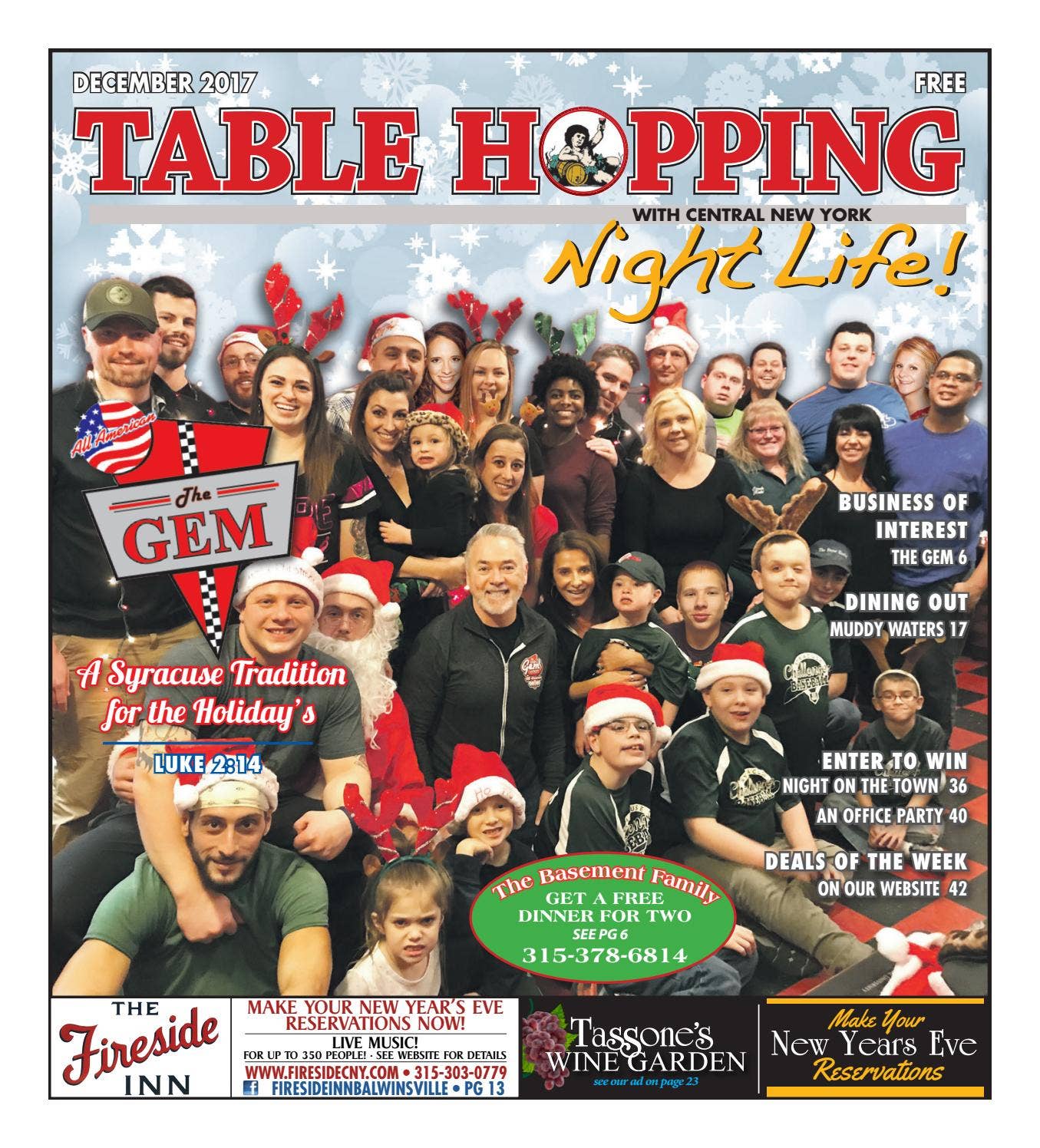 Table hopping December 2017 by Table Hopping - Issuu